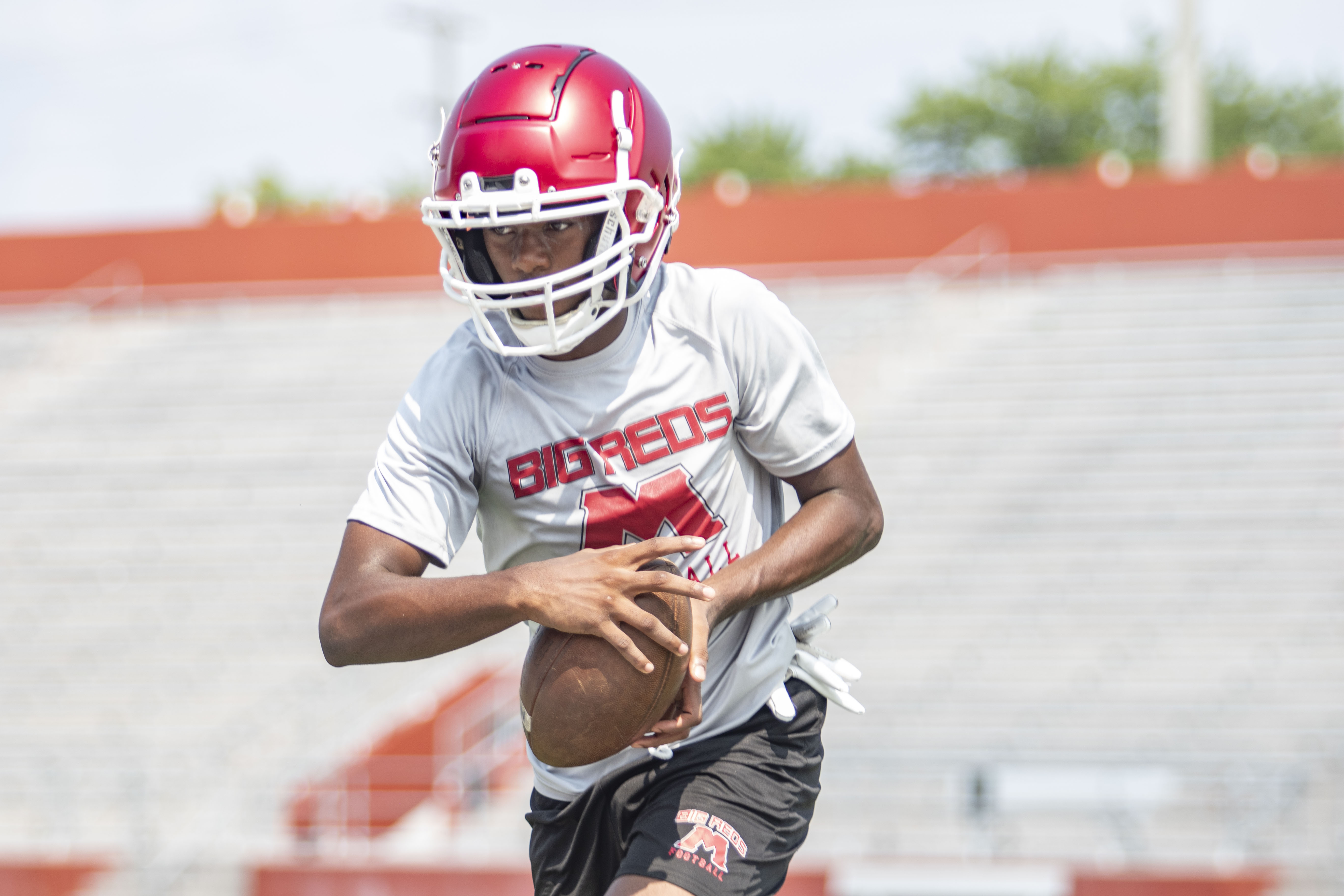 Muskegon High School starts football practice for 2023 season - mlive.com