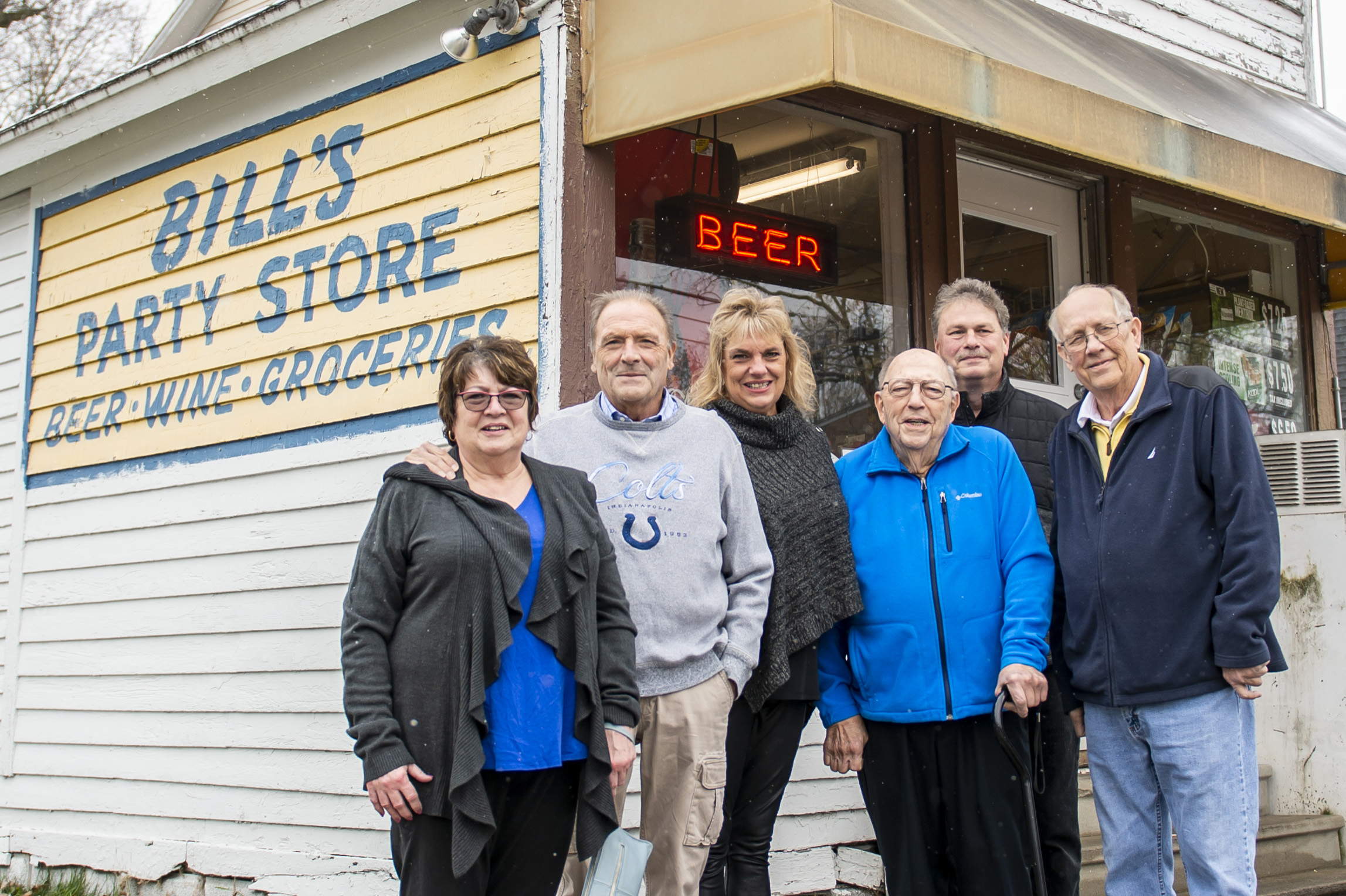 Saginaw staple Bill’s Party Store is for sale - mlive.com