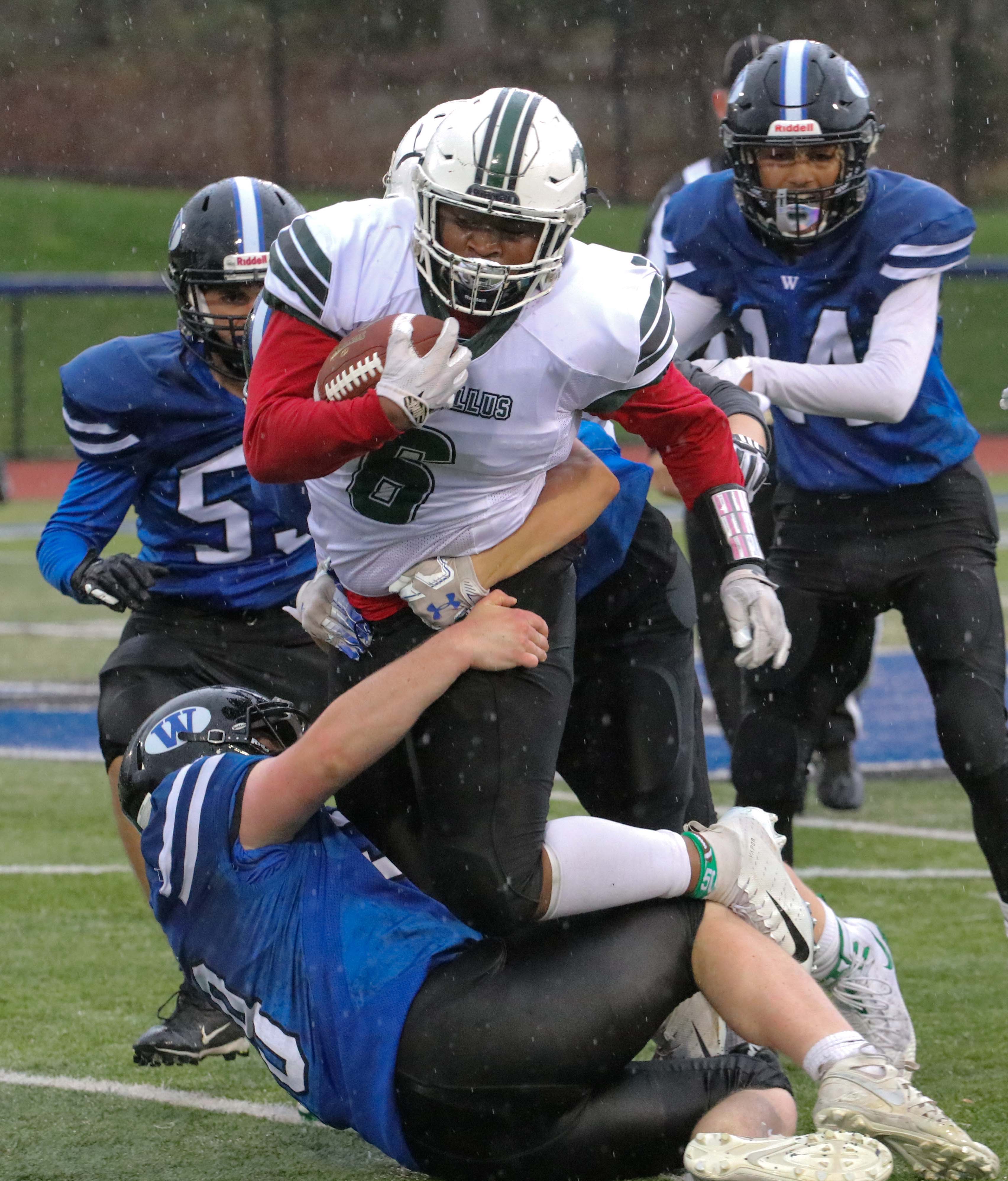 Marcellus vs. Westhill football - syracuse.com