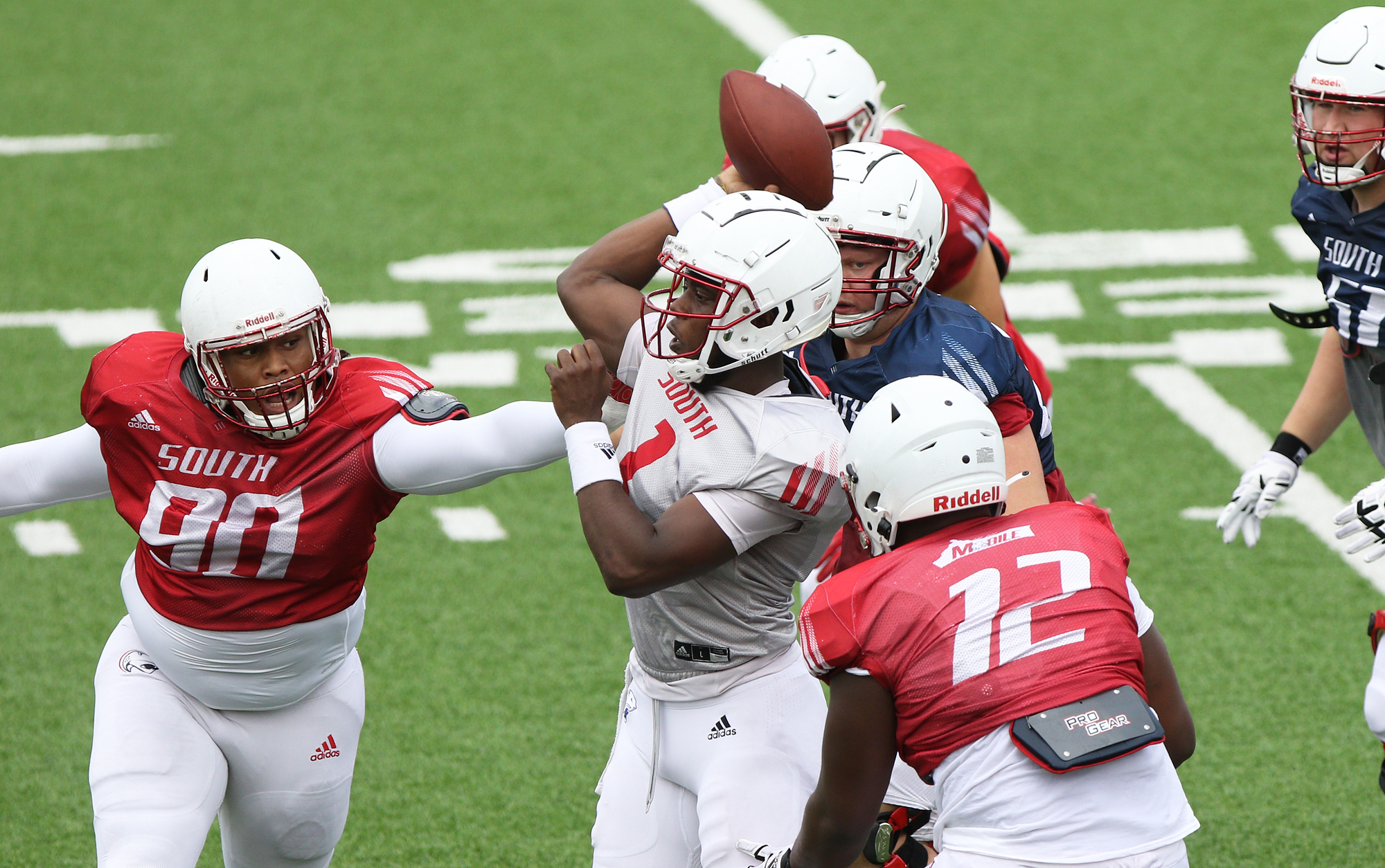 South Alabama football scrimmage - al.com