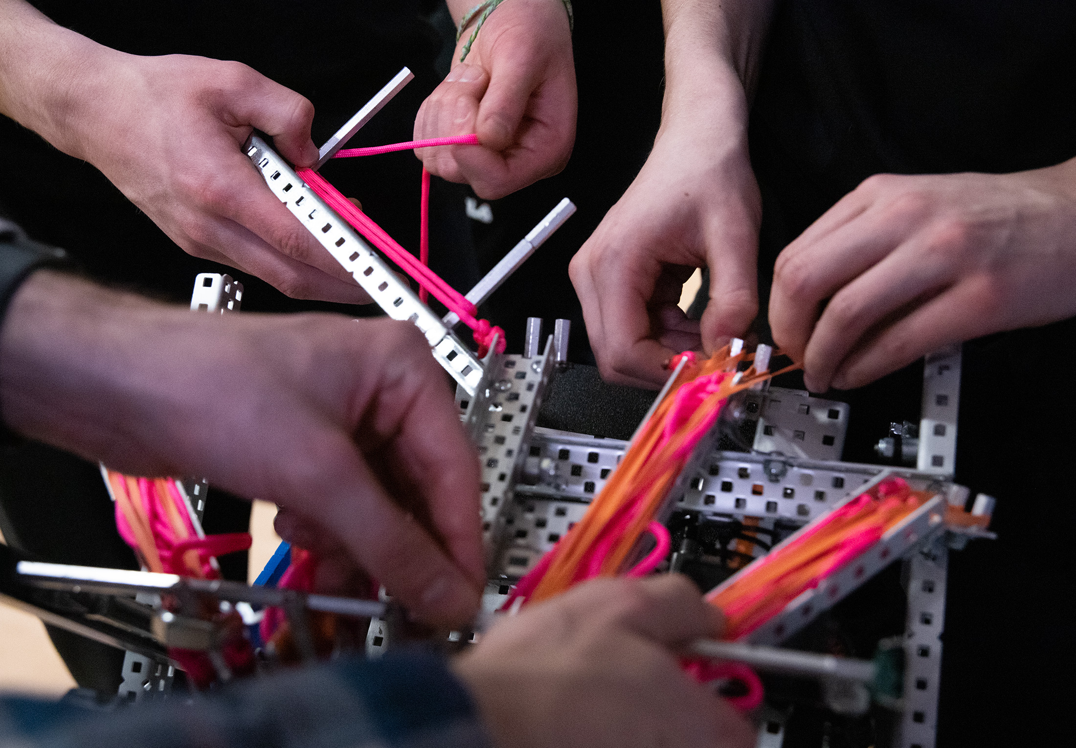 Michigan VEX Robotics High School State Championship takes place at ...