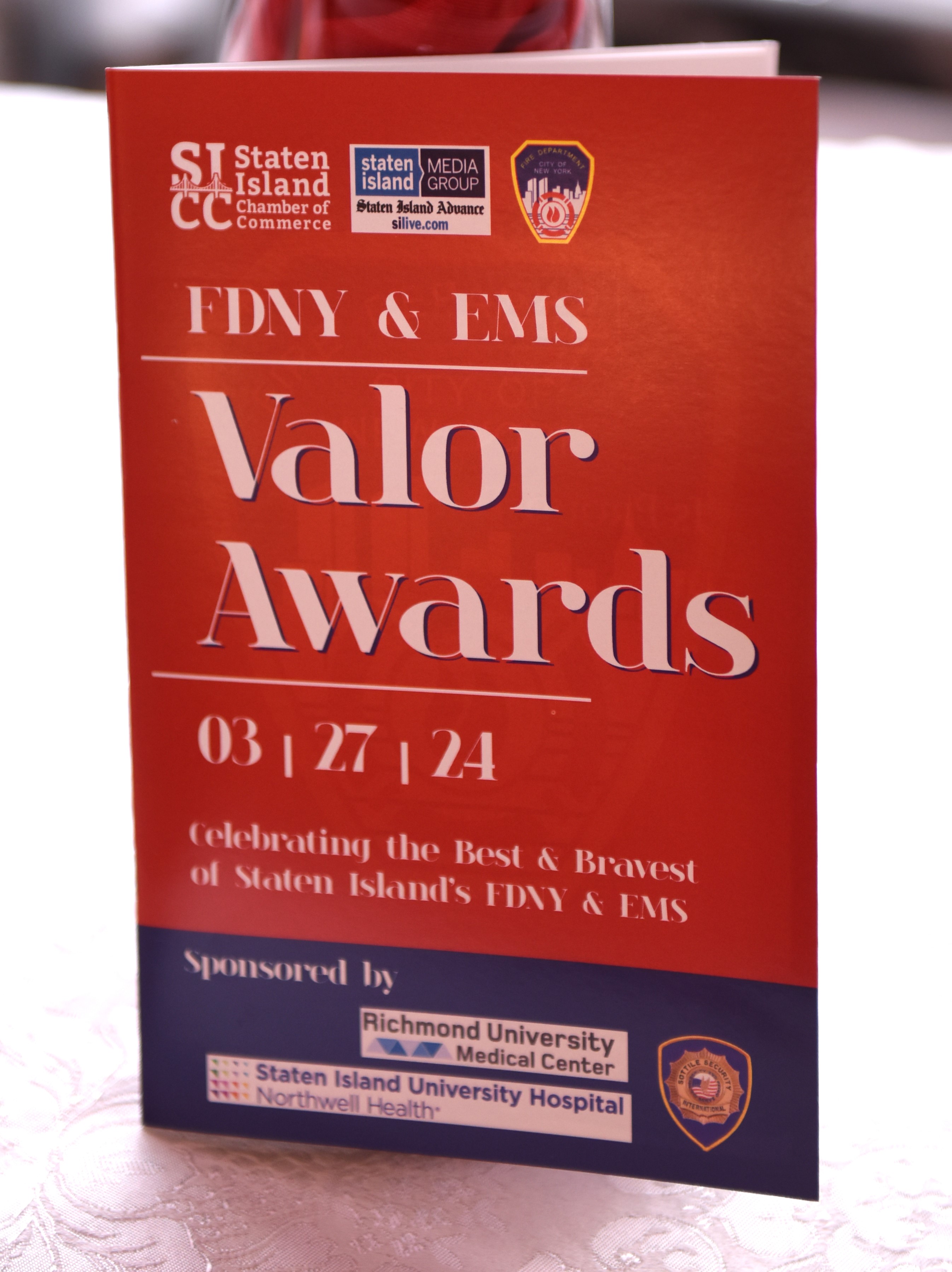 FDNY EMS Valor awards - silive.com