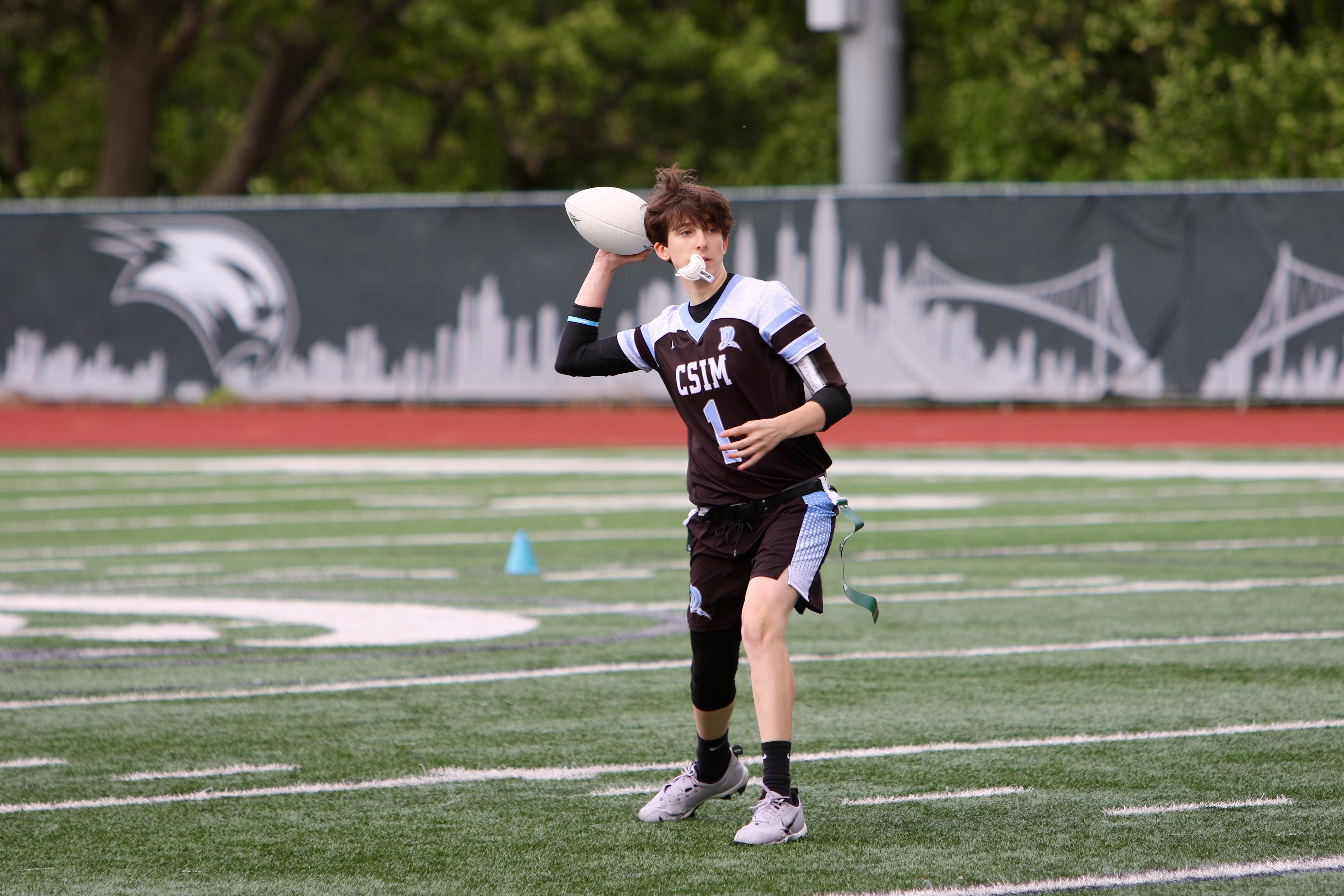 PSAL 1A Flag Football Championship - silive.com