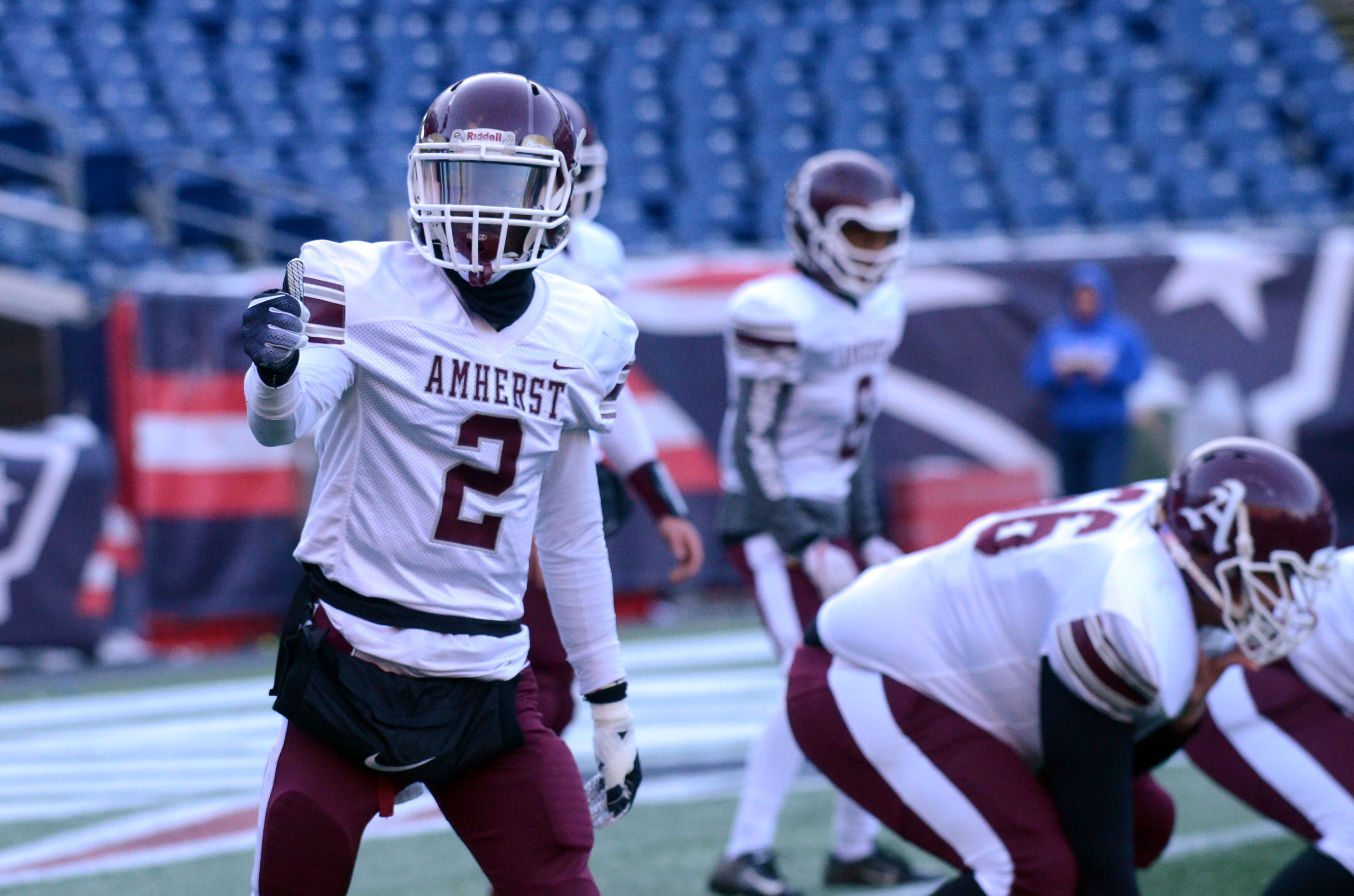 Amherst football faces Swampscott in Division V final - masslive.com