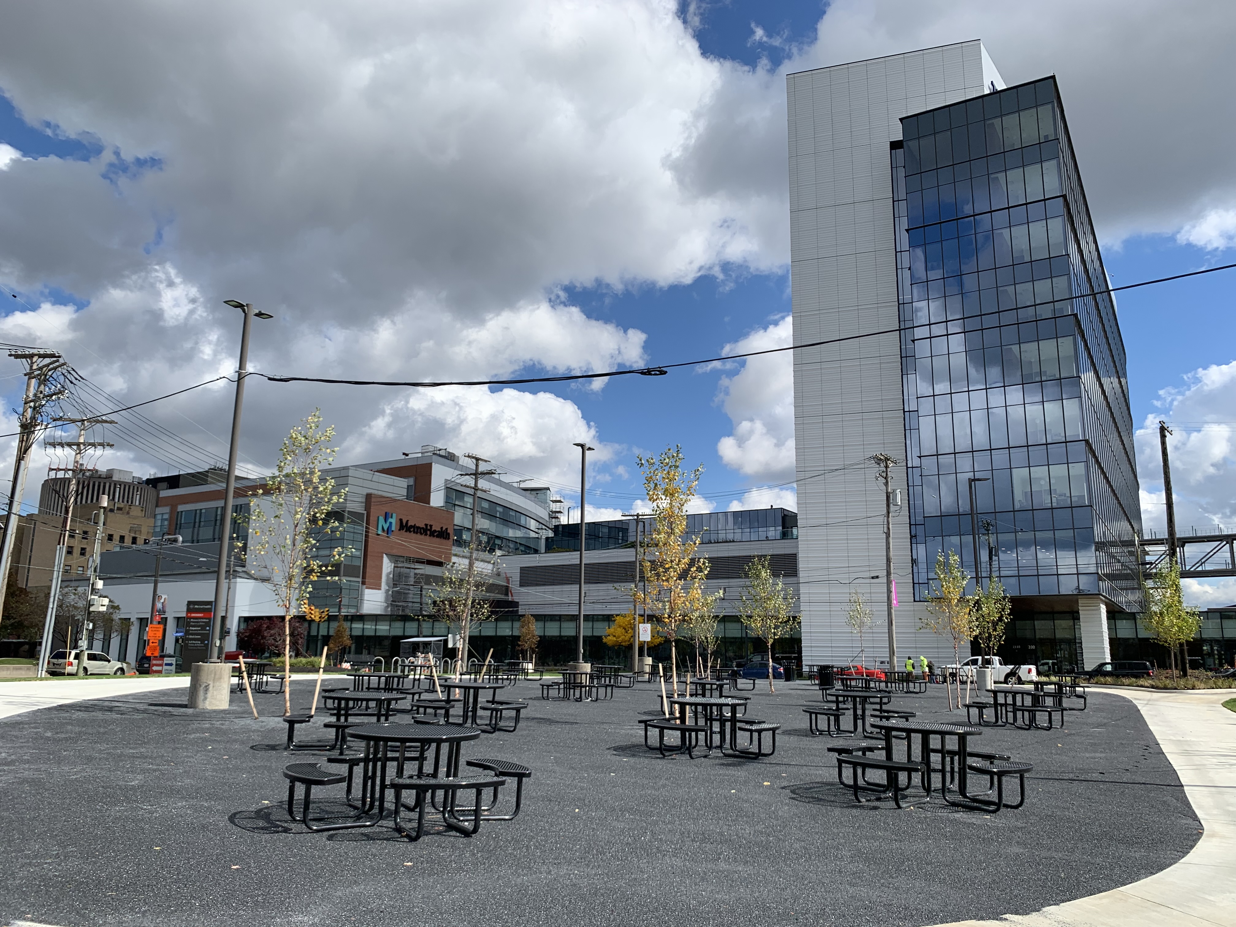 MetroHealth dials back on 'hospital in a park' vision - cleveland.com