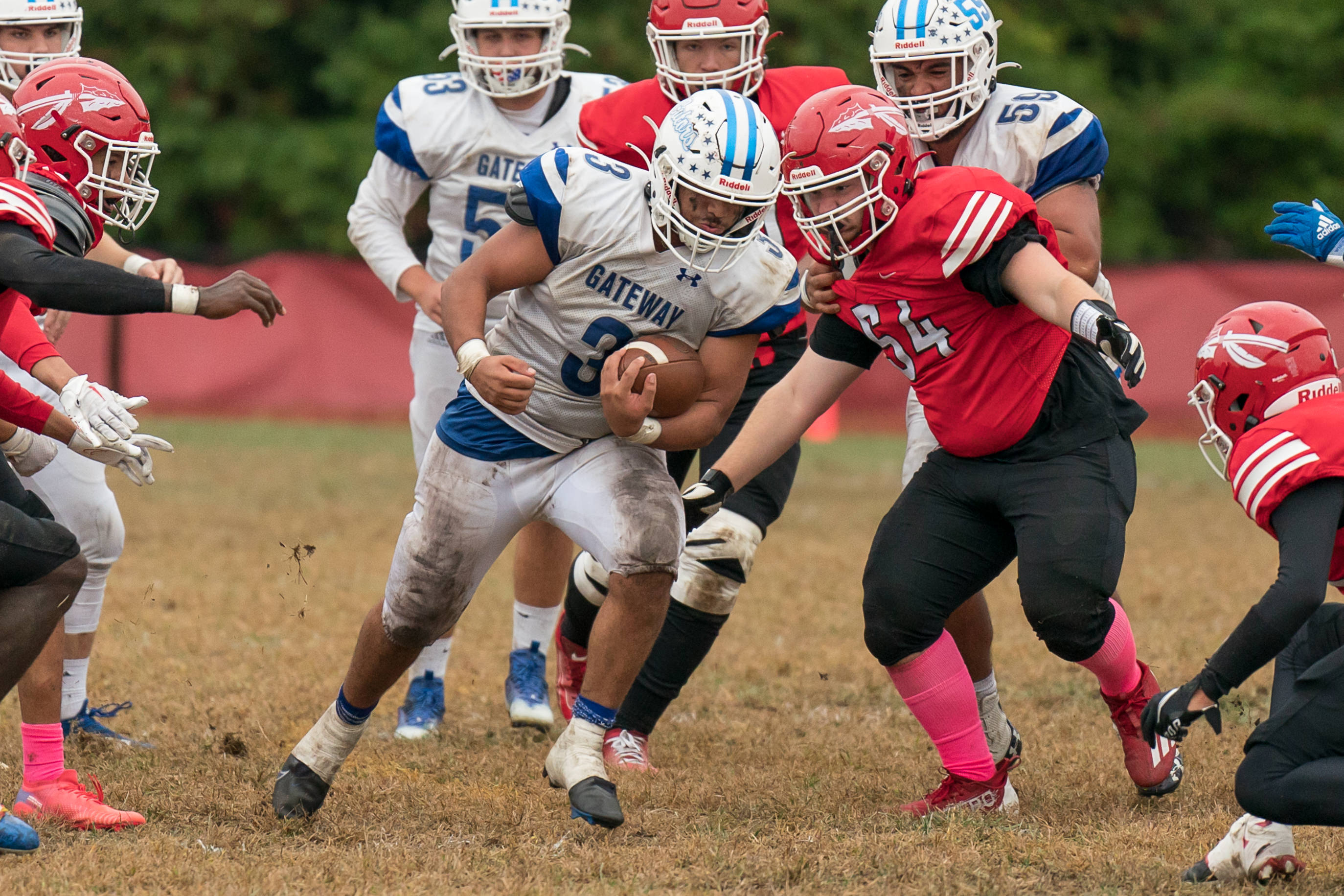 Football: Gateway Regional at Keyport - October 1, 2022 - nj.com