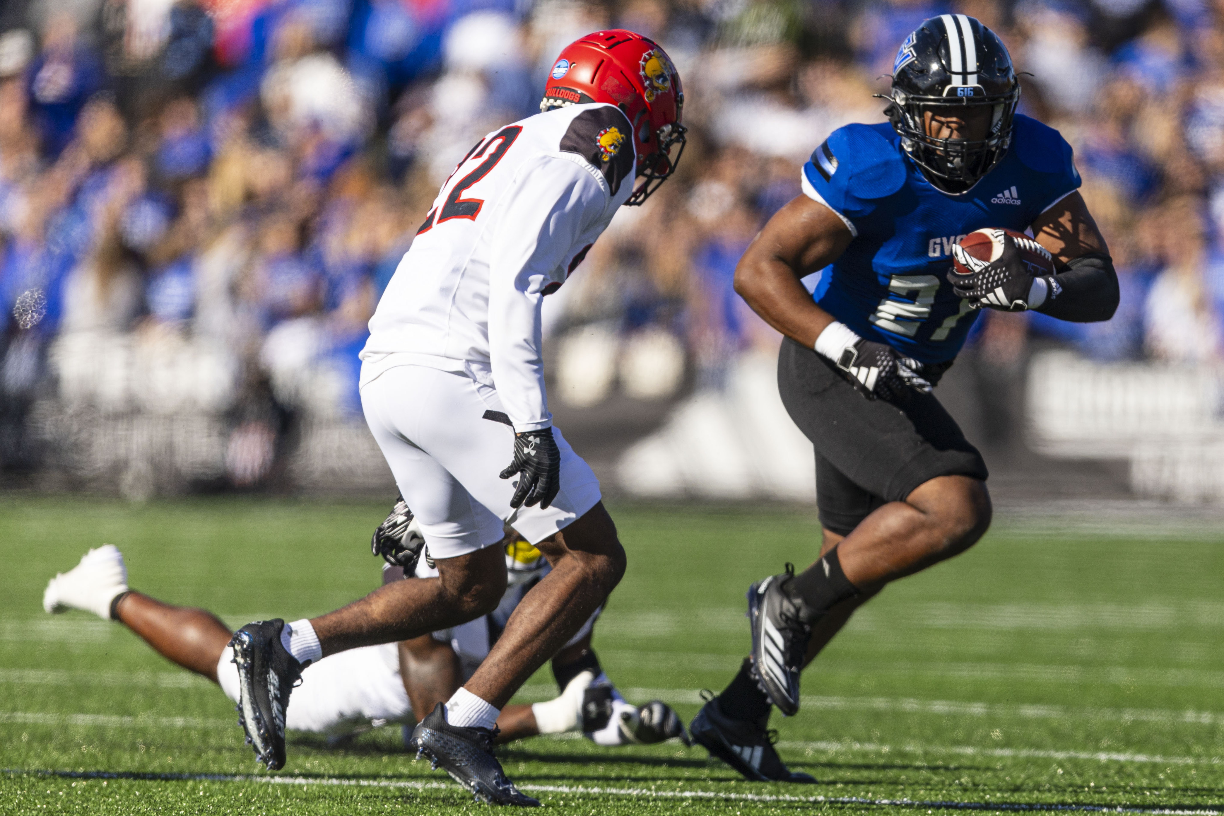 Grand Valley State and Ferris State go head-to-head in Saturday ...