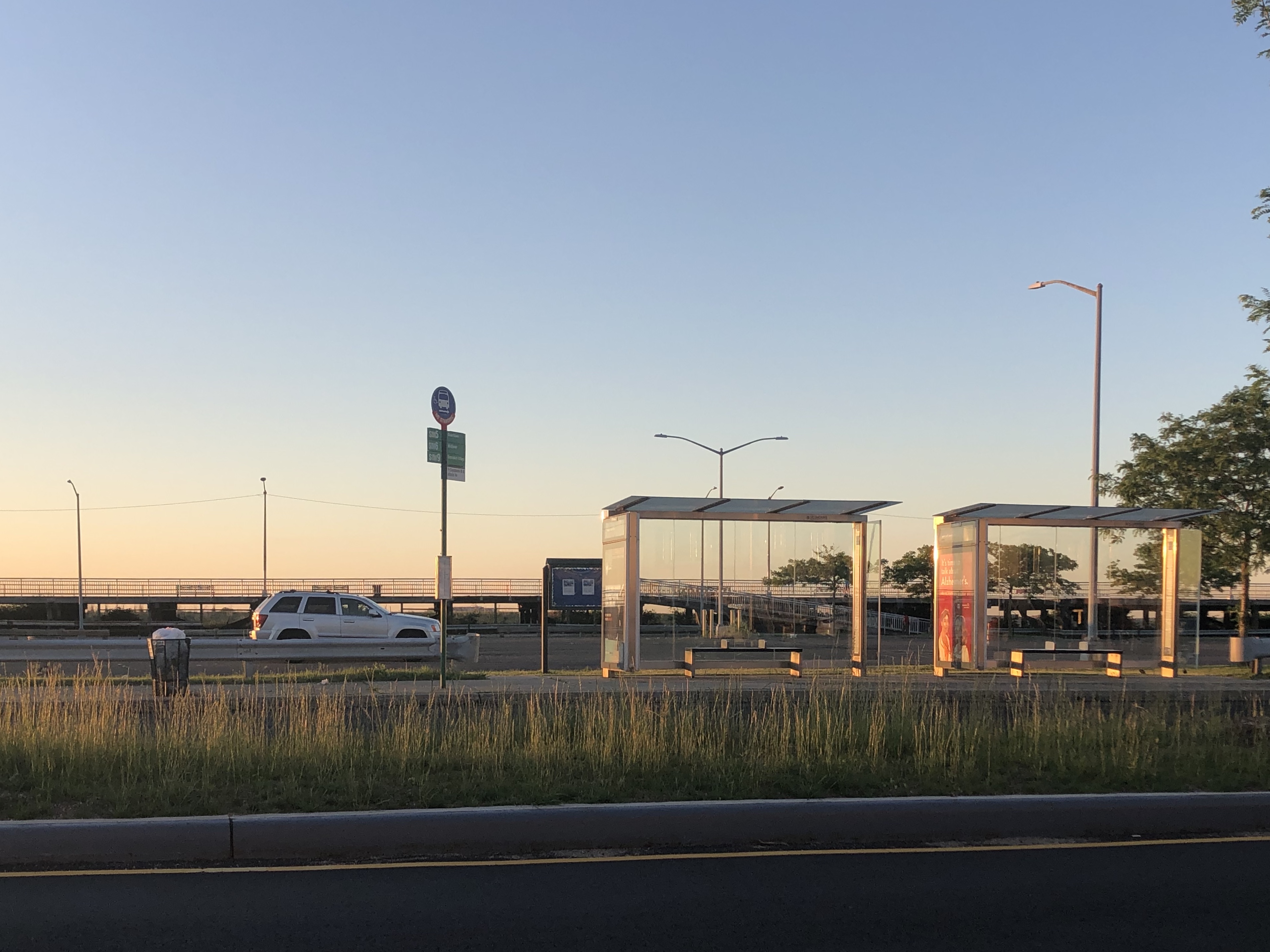 Light commute on Staten Island as New York reopens in phase 1 - silive.com