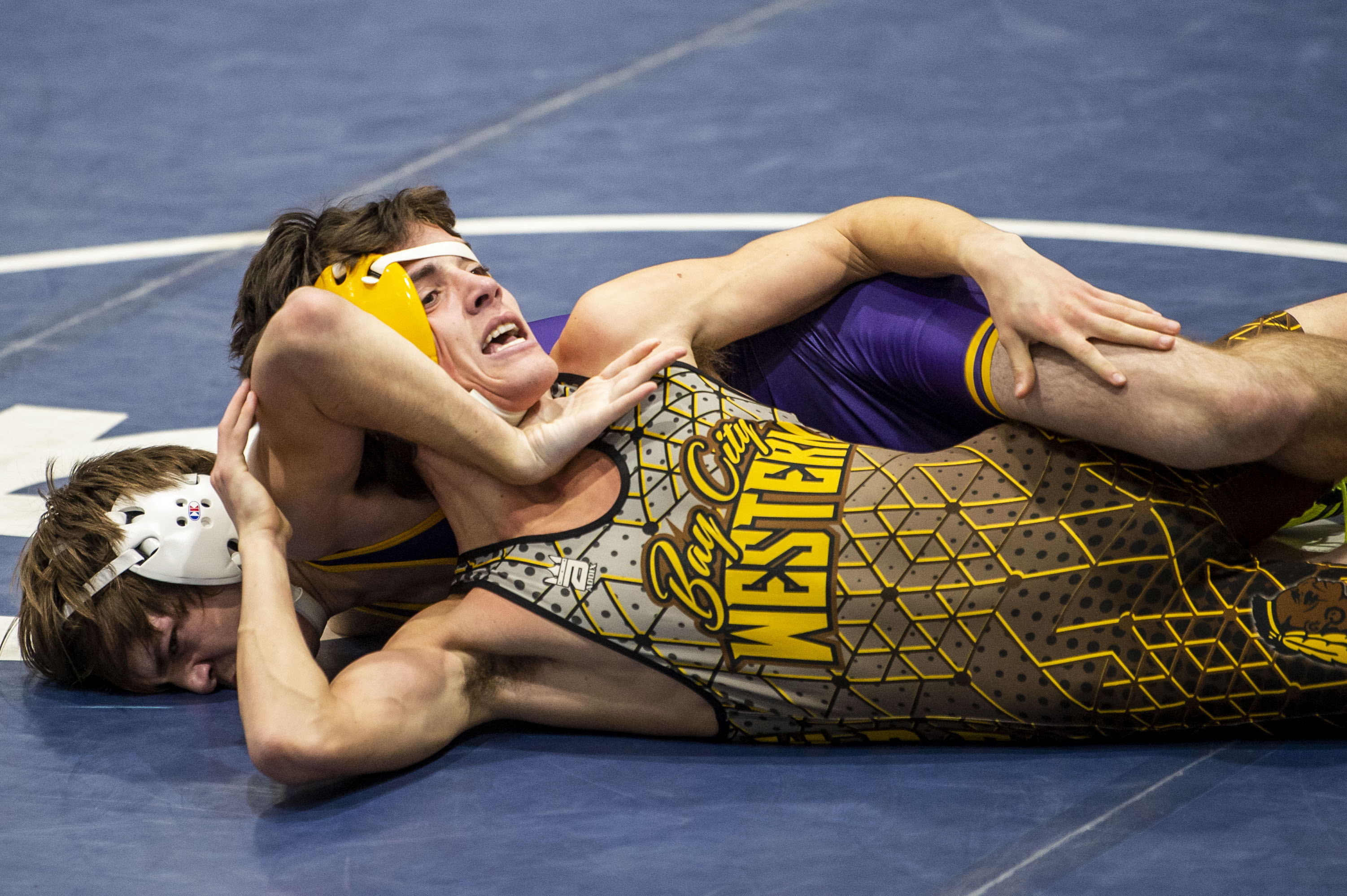 John Glenn High School hosts Bay County Wrestling Championship 2021 ...
