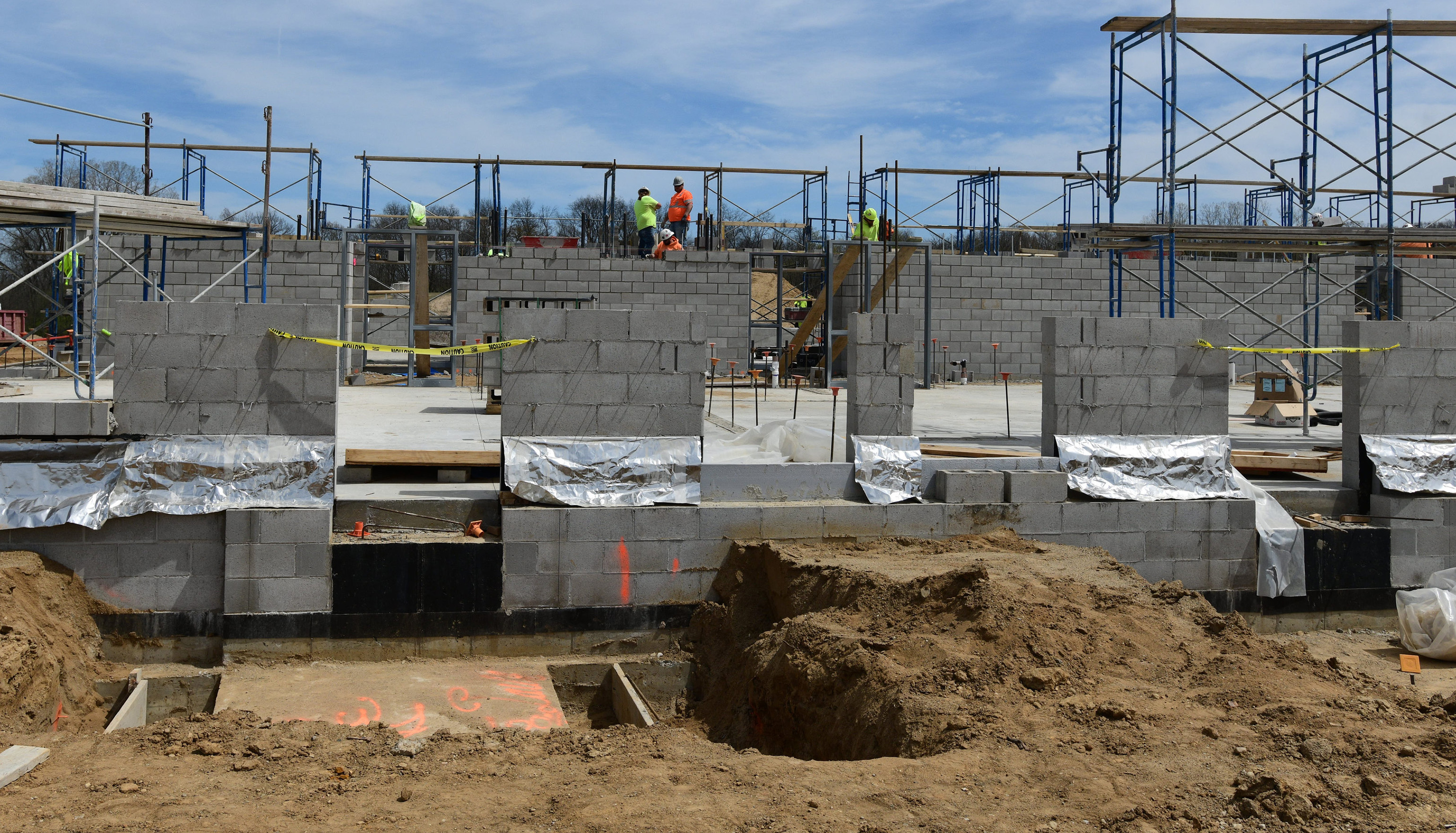 New Western elementary school construction - mlive.com