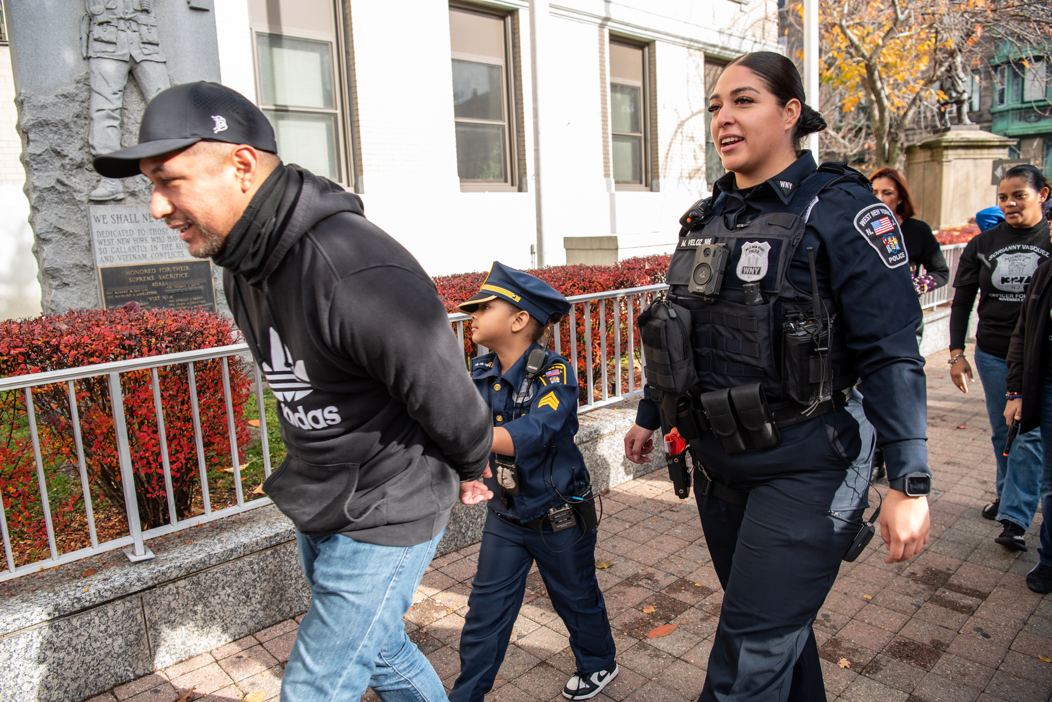 WNY girl, 6, gets wish to be a cop - nj.com