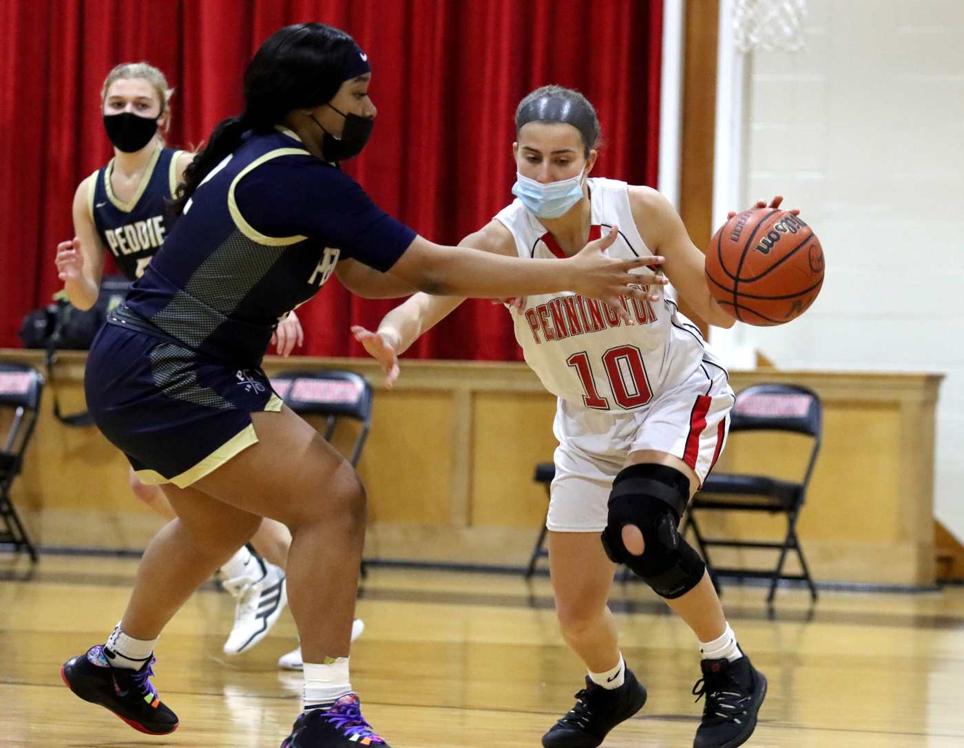 High school girls basketball, Peddie at the Pennington School - nj.com