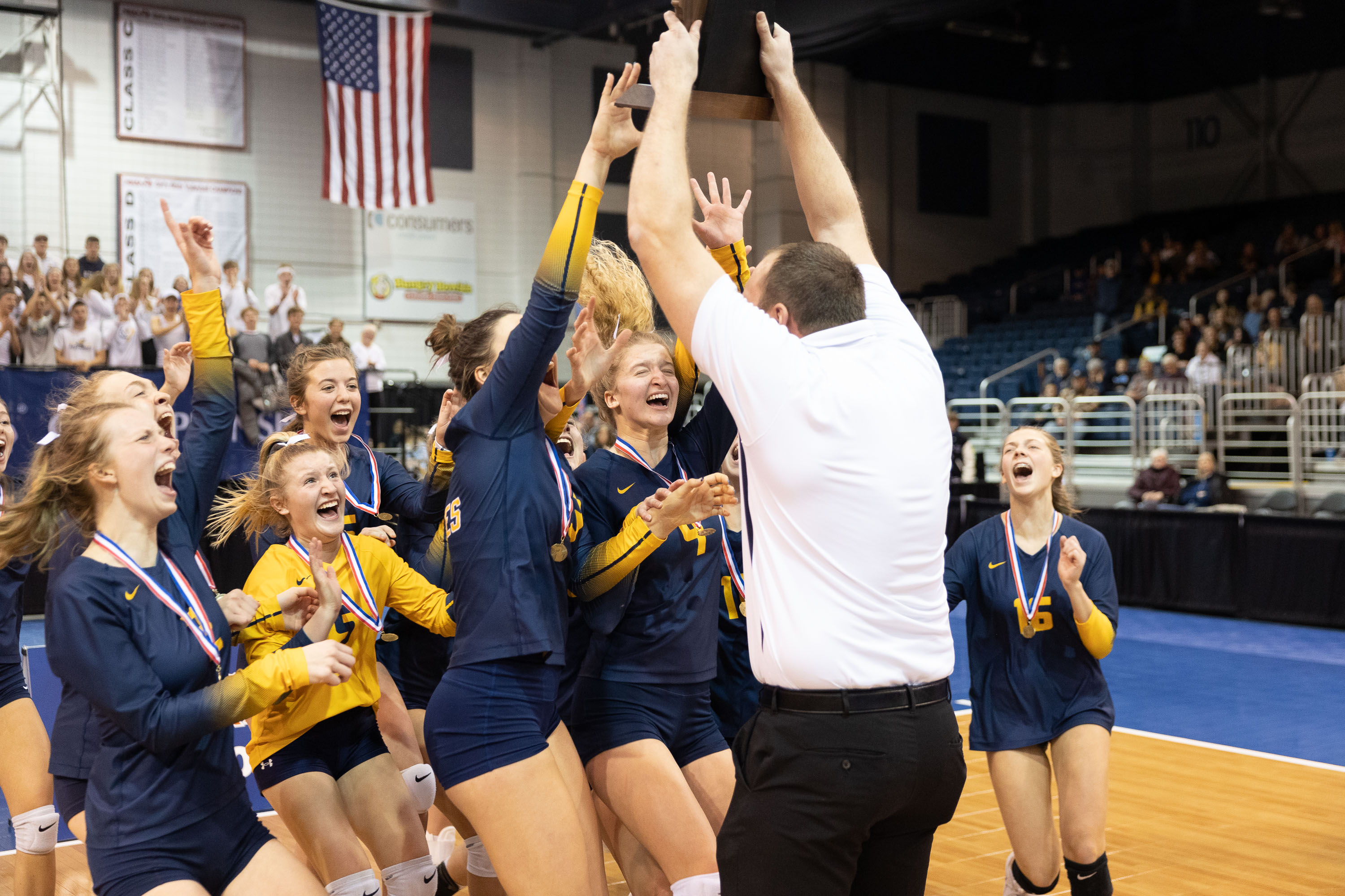 Pewamo-Westphalia faces Kalamazoo Christian for Division 3 finals ...
