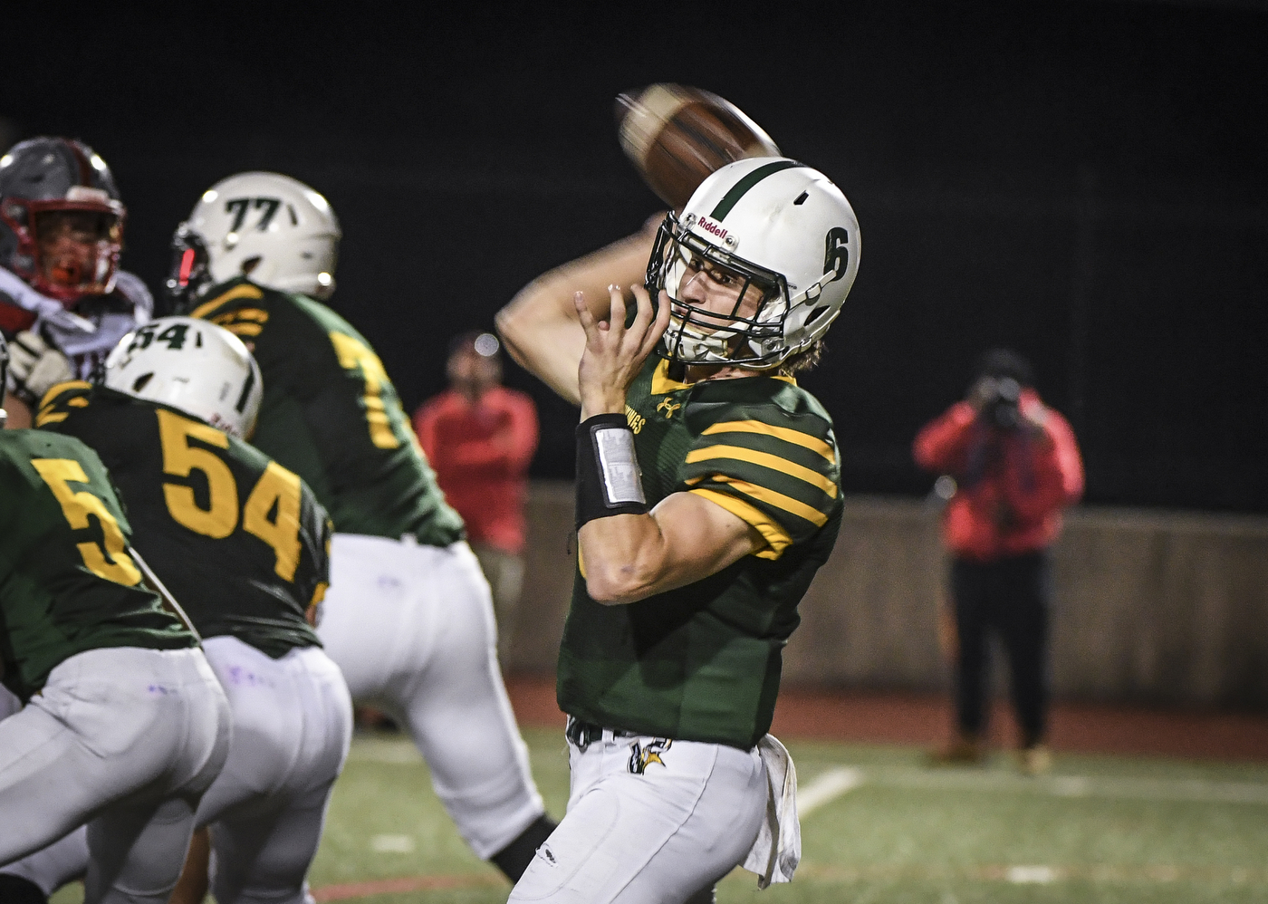 Allentown Central Catholic football hosts Parkland on Sept. 25, 2021 ...