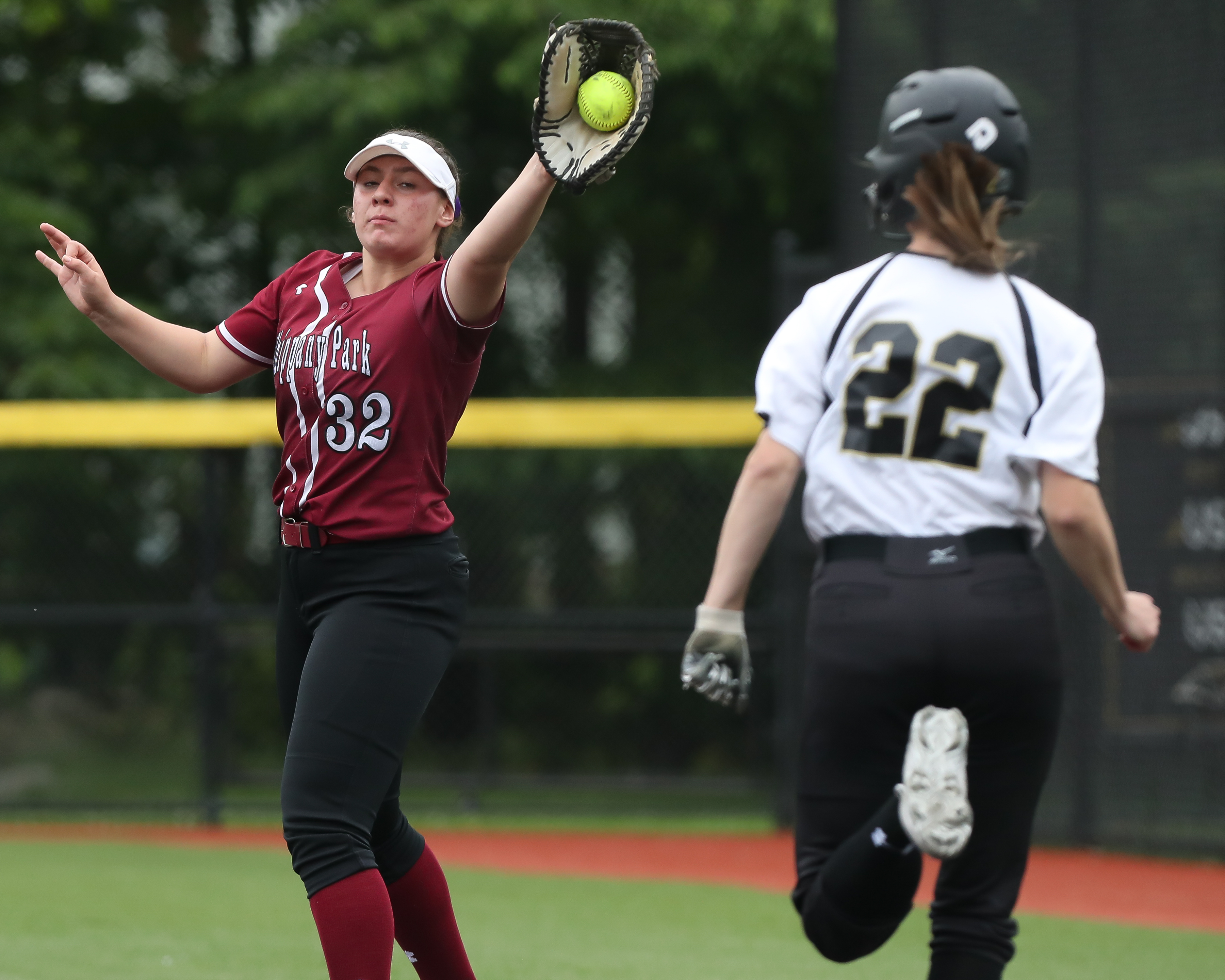 Softball: Whippany Park vs Cedar Grove in the North 2 Group 1 semifinal ...