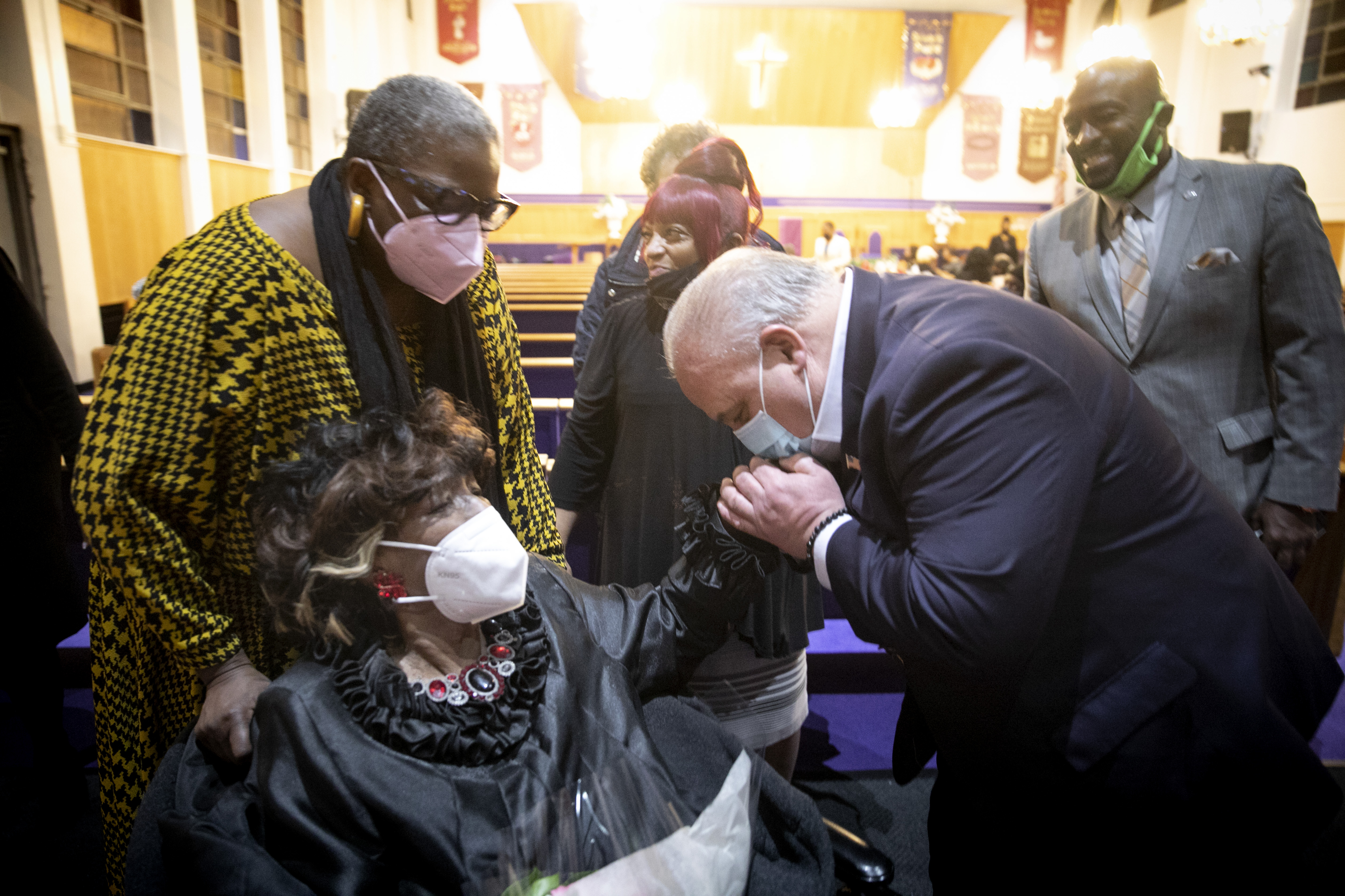 Newark honors former Council President Mildred Crump - nj.com