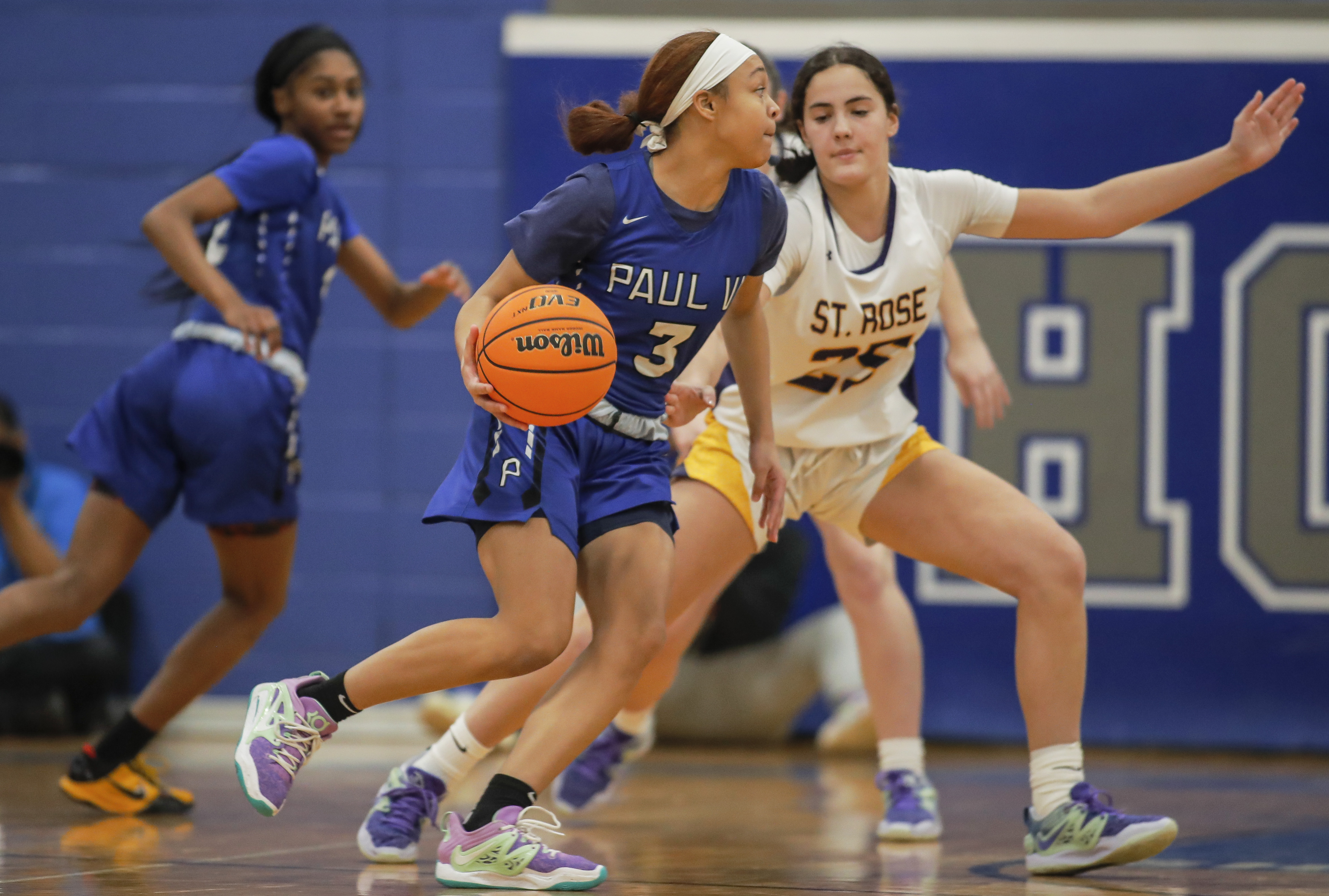 Girls Basketball: No. 2 Paul VI vs. No. 11 St. Rose, Coaches Choice ...