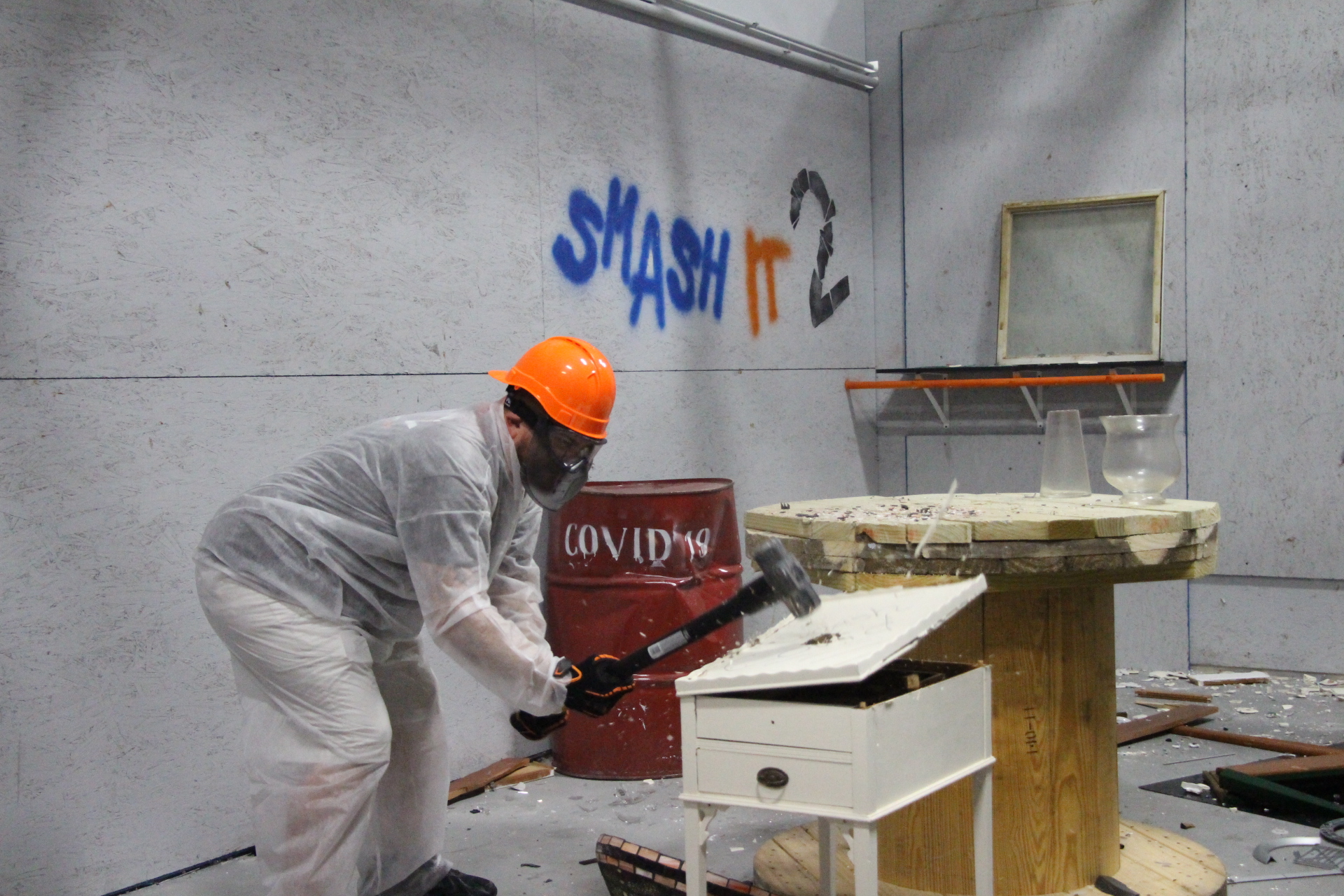 Smash It 2 opens in Worcester - masslive.com