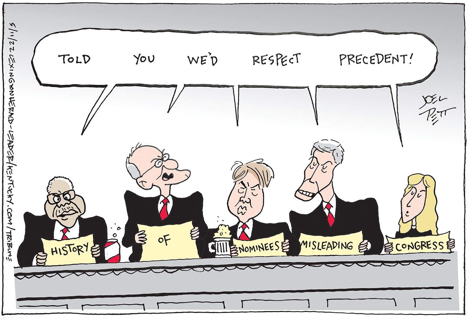 Editorial cartoons for May 15, 2022 - syracuse.com