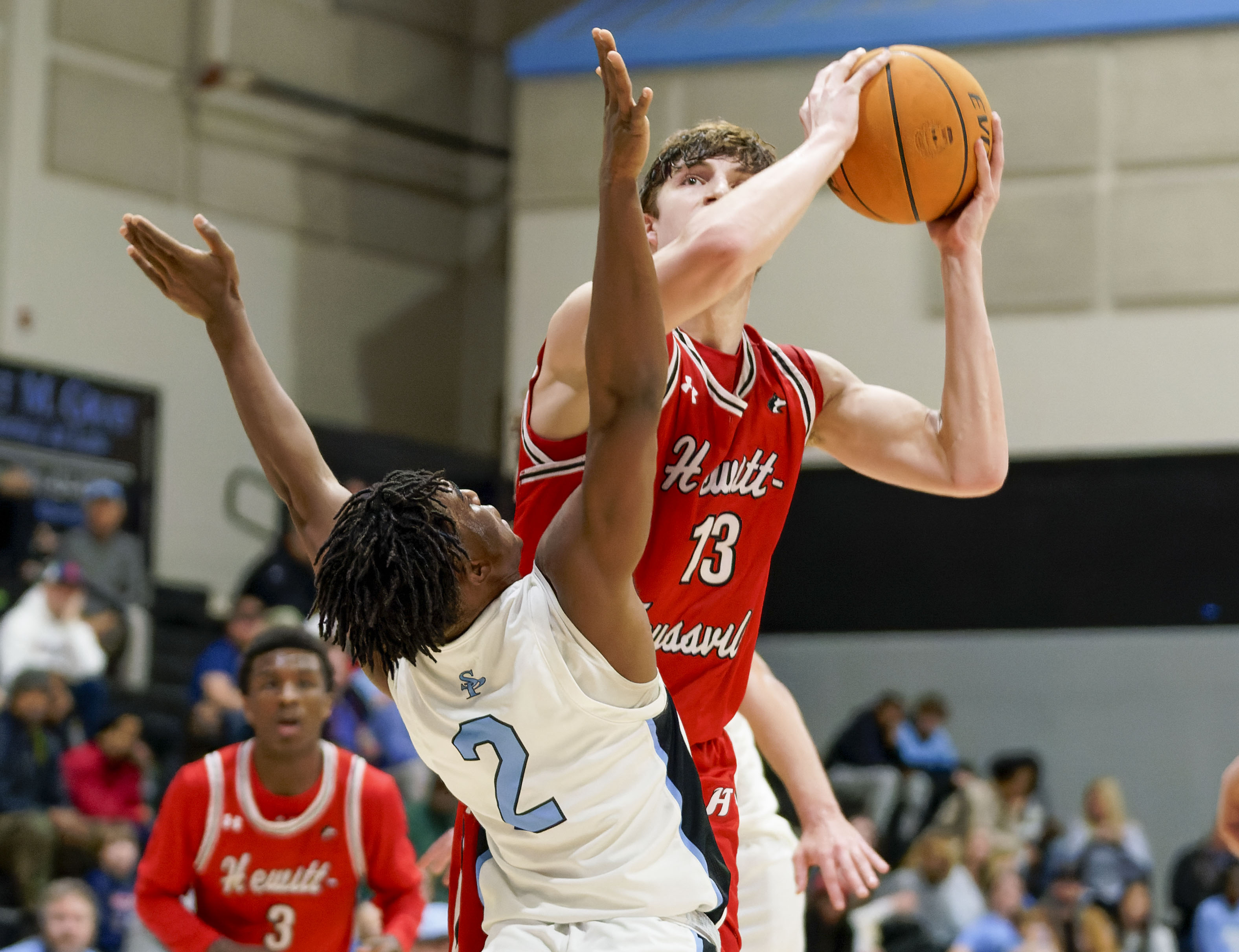 High School Basketball: Hewitt-Trussville at Spain Park - al.com