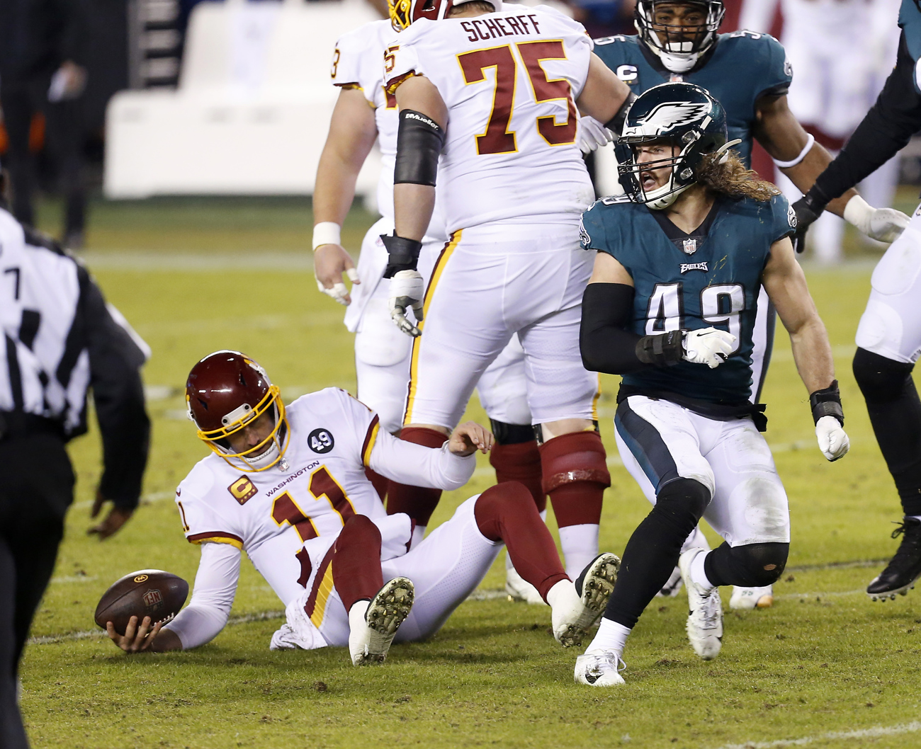 Washington Football Team vs. Philadelphia Eagles, Jan. 3, 2021 - nj.com