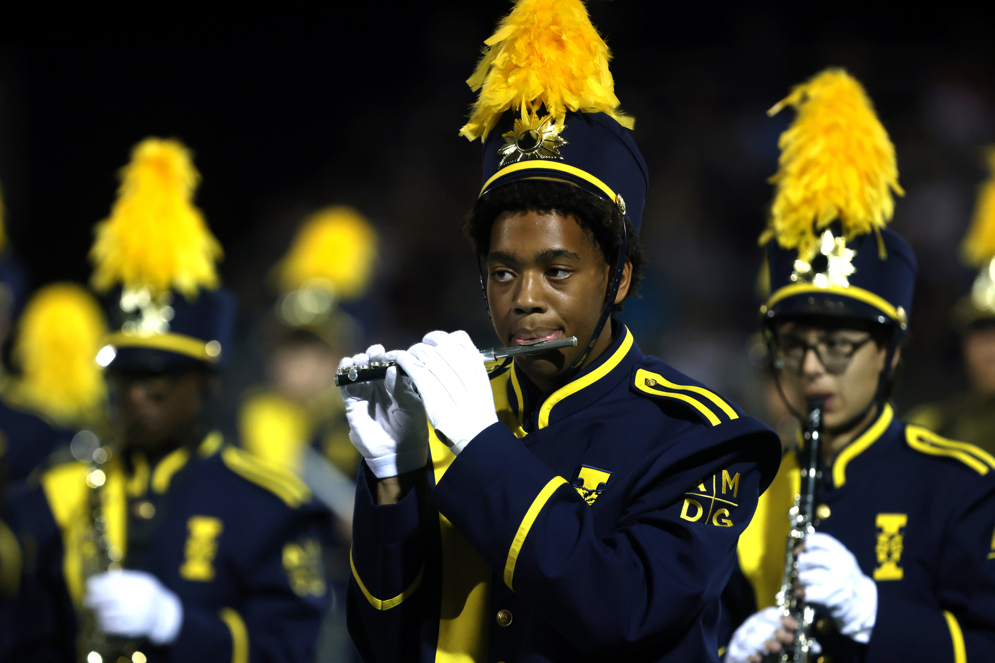 Saint Ignatius Wildcat Marching Band at Hoban - cleveland.com