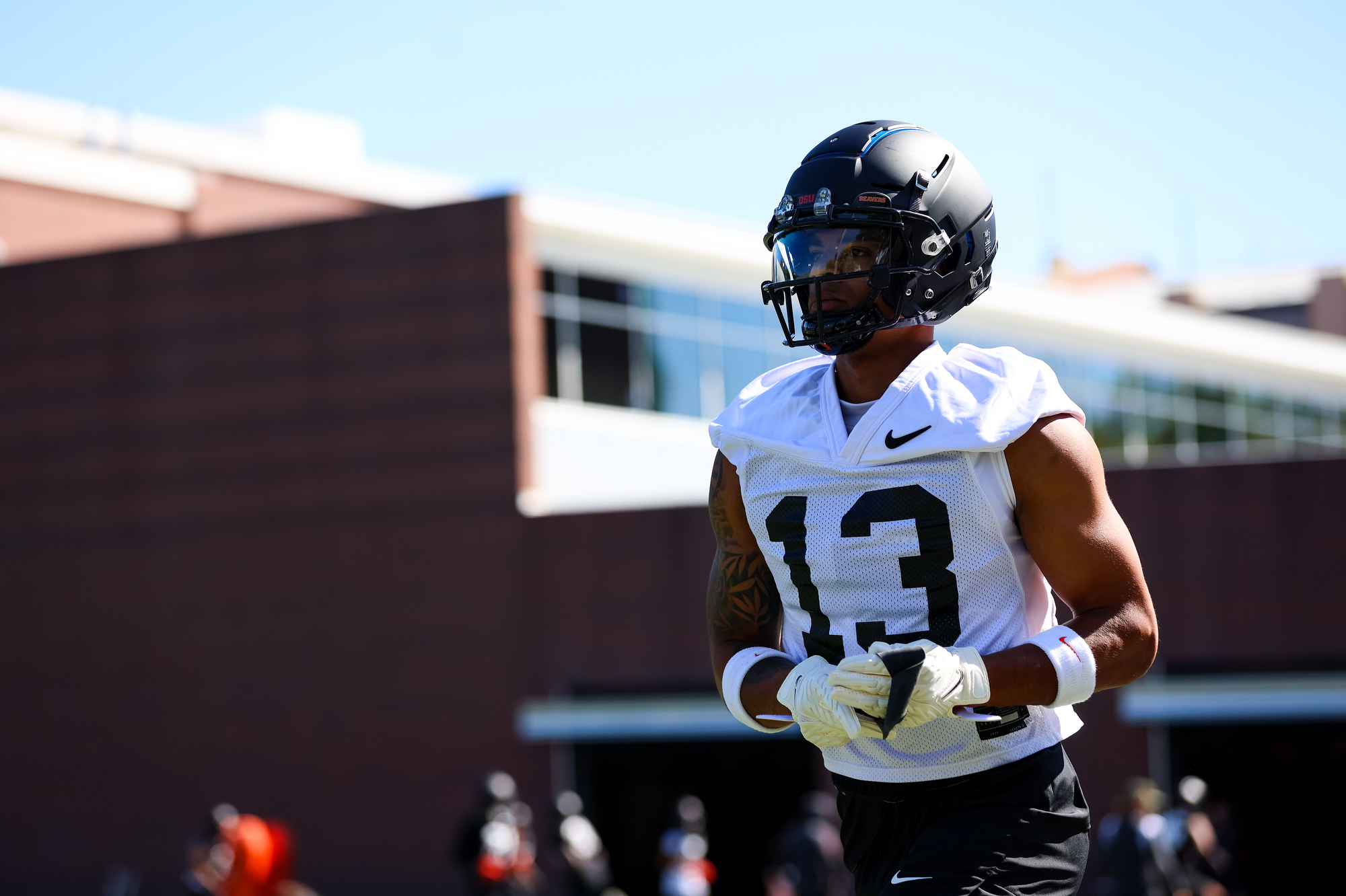 Oregon State opens preseason football camp - oregonlive.com