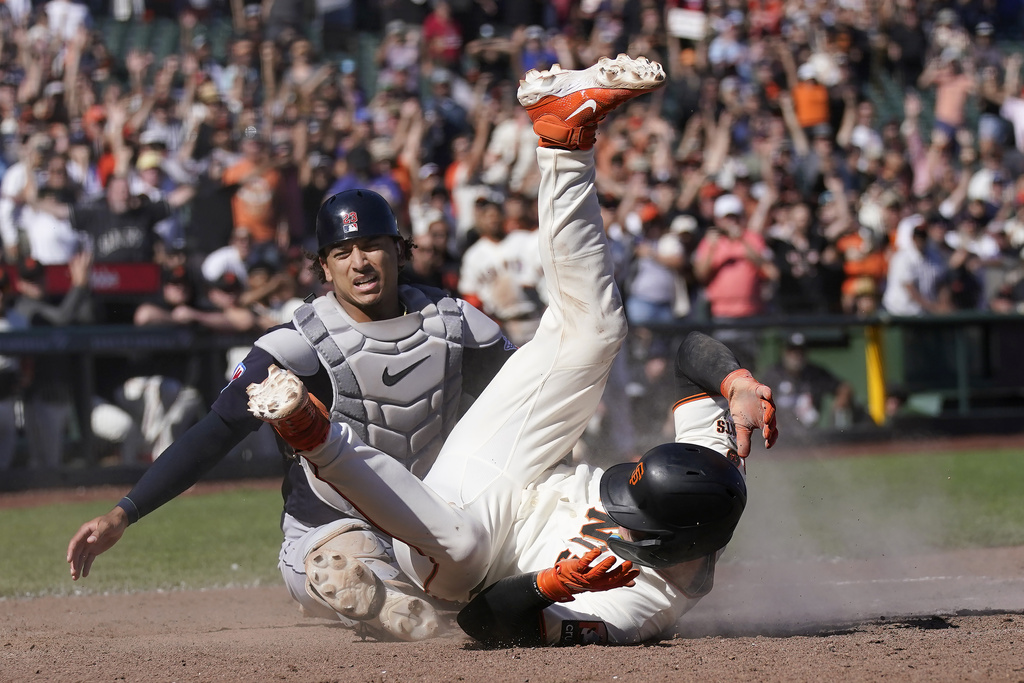 cleveland Guardians vs. San Francisco Giants, September 13, 2023 ...
