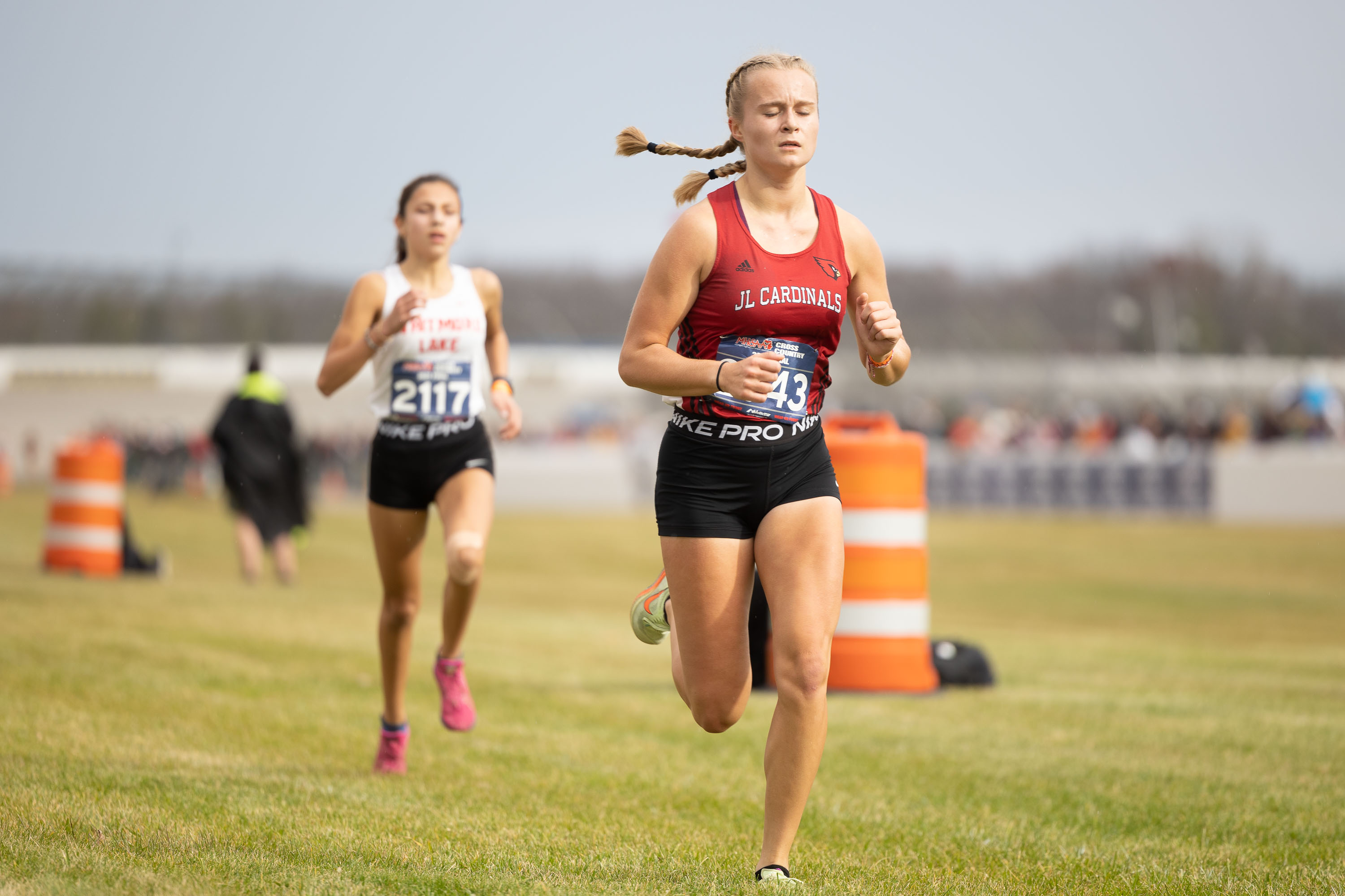 Division 4 girls Michigan state cross country championships 2022 ...