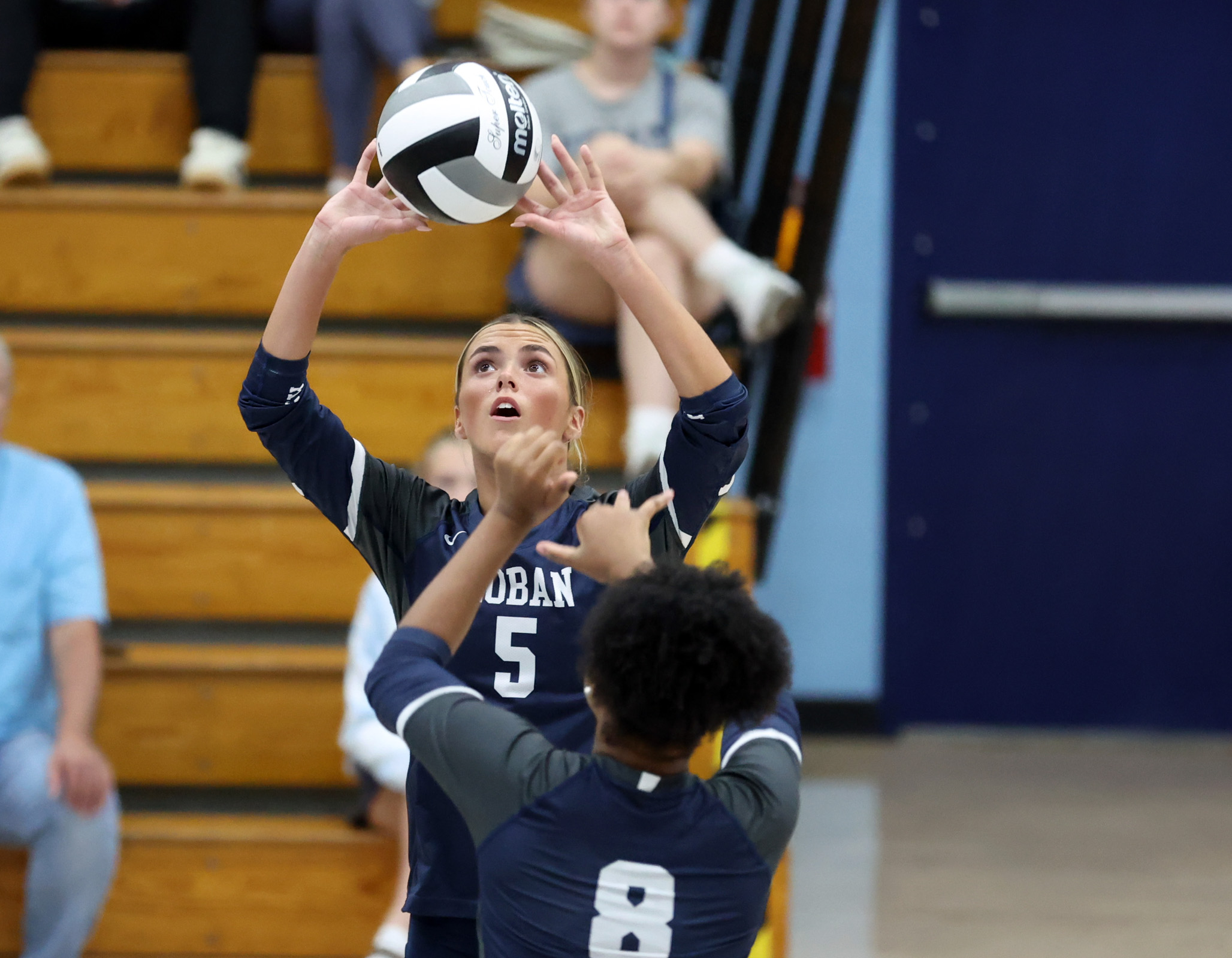 High school volleyball: Magnificat vs. Hoban, September 18, 2025 ...