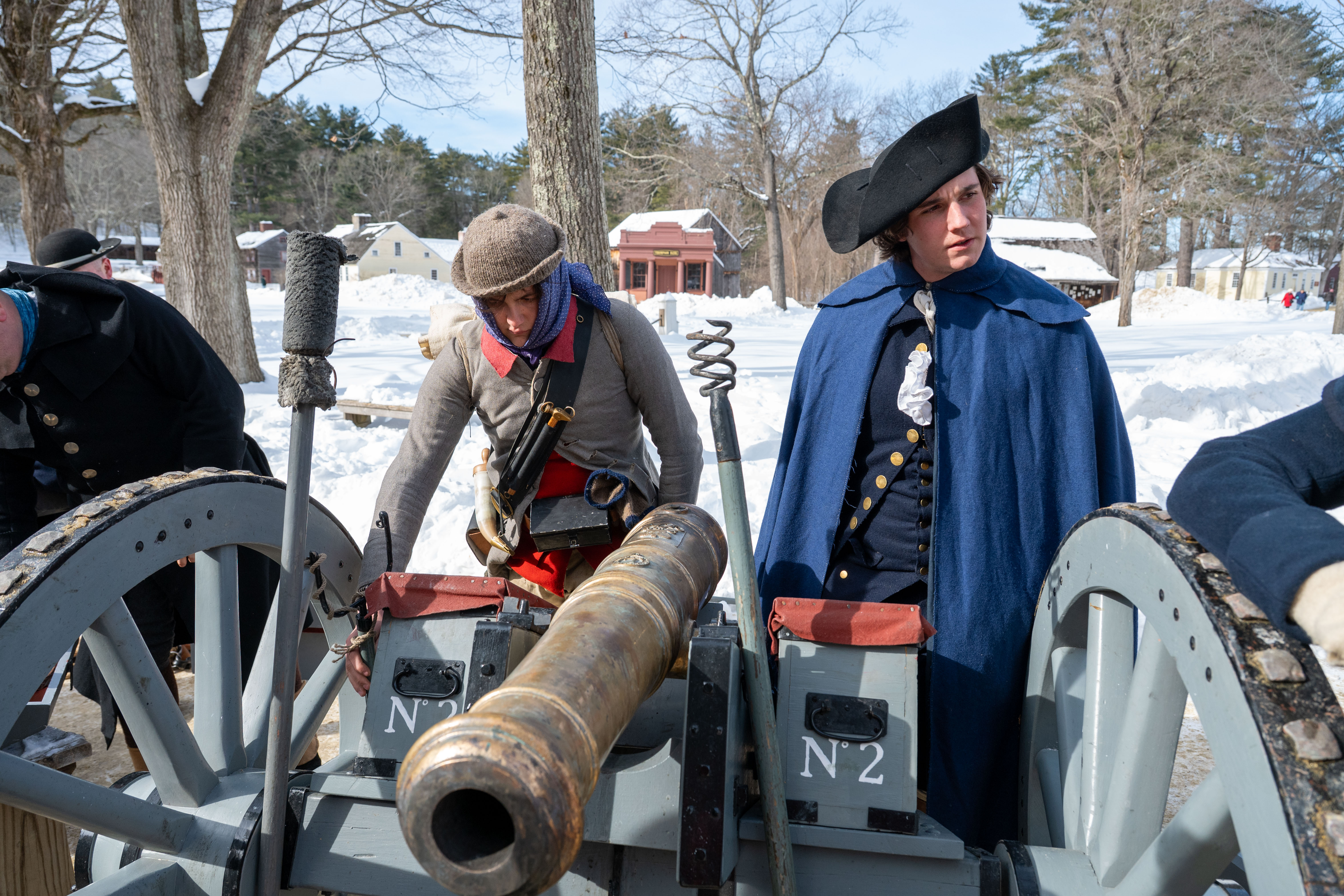 The Noble Train of Artillery celebrates 250th anniversary at Old ...