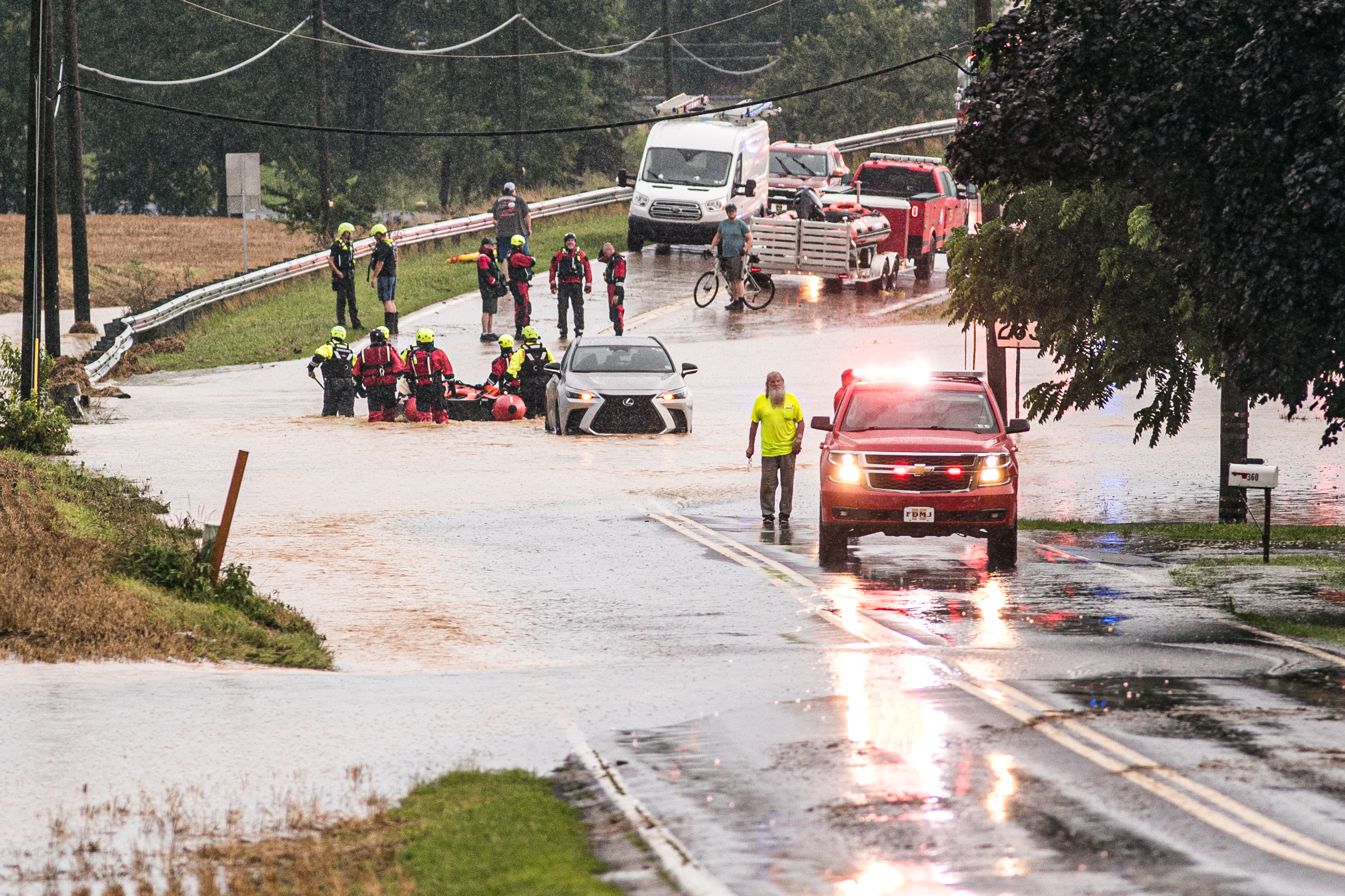 Flooding in Mount Joy - pennlive.com