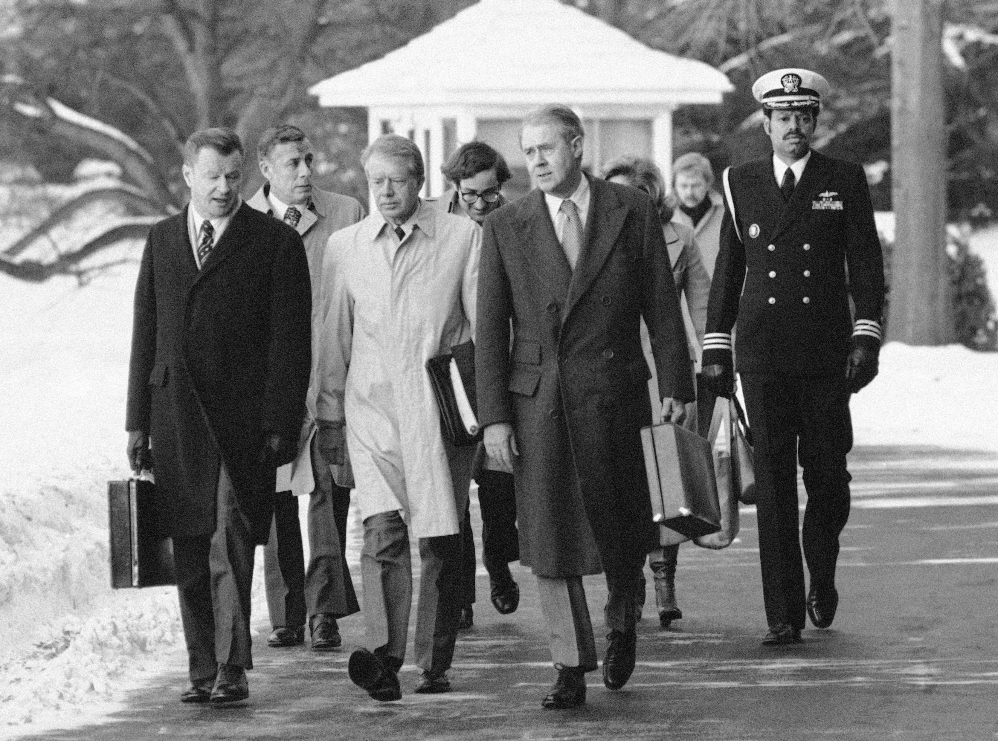 Jimmy Carter, 39th U.S. President and Nobel Laureate, Dies at 100 ...