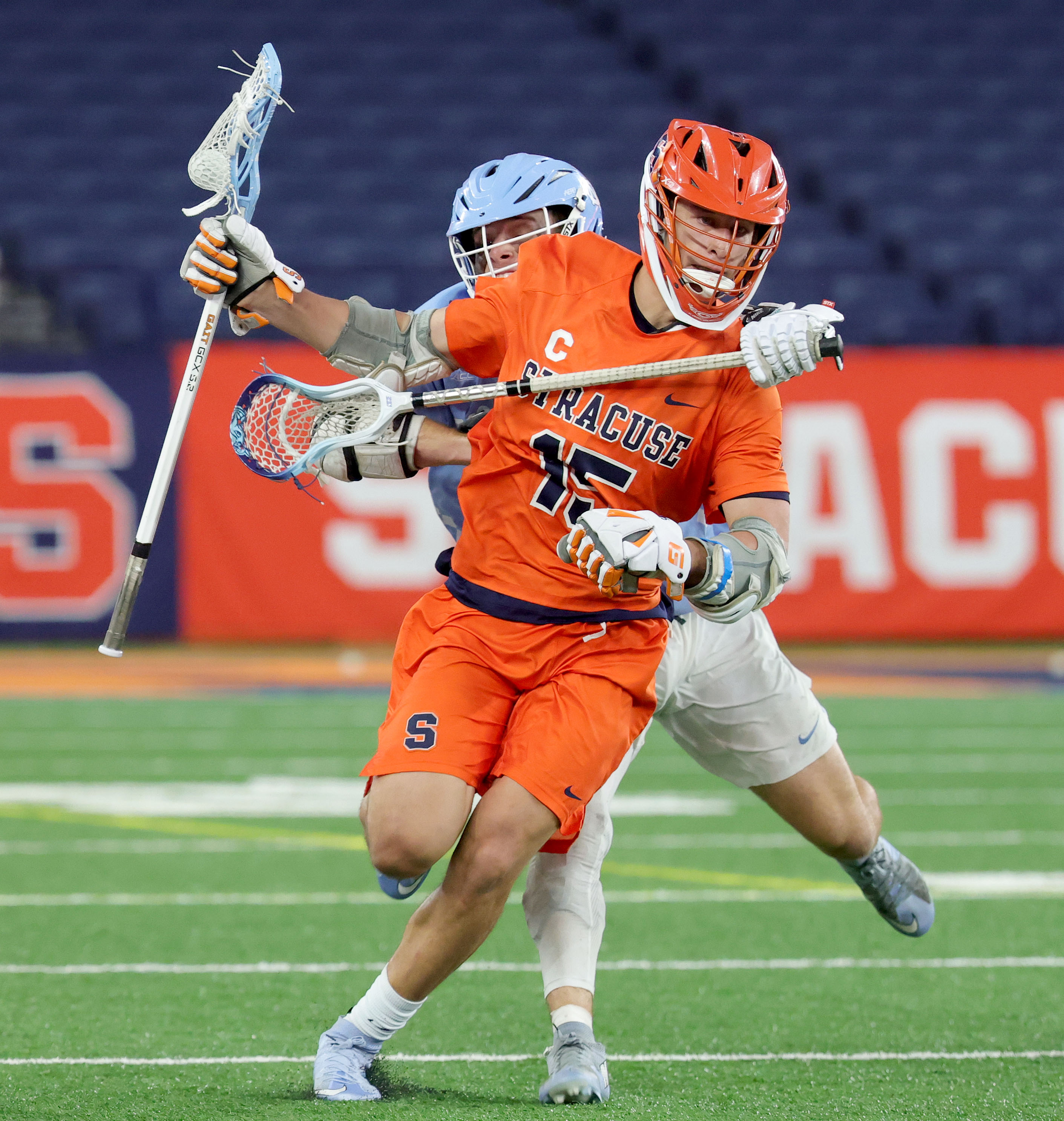 Syracuse Orange Men's Lacrosse 2025: Syracuse vs North Carolna ...