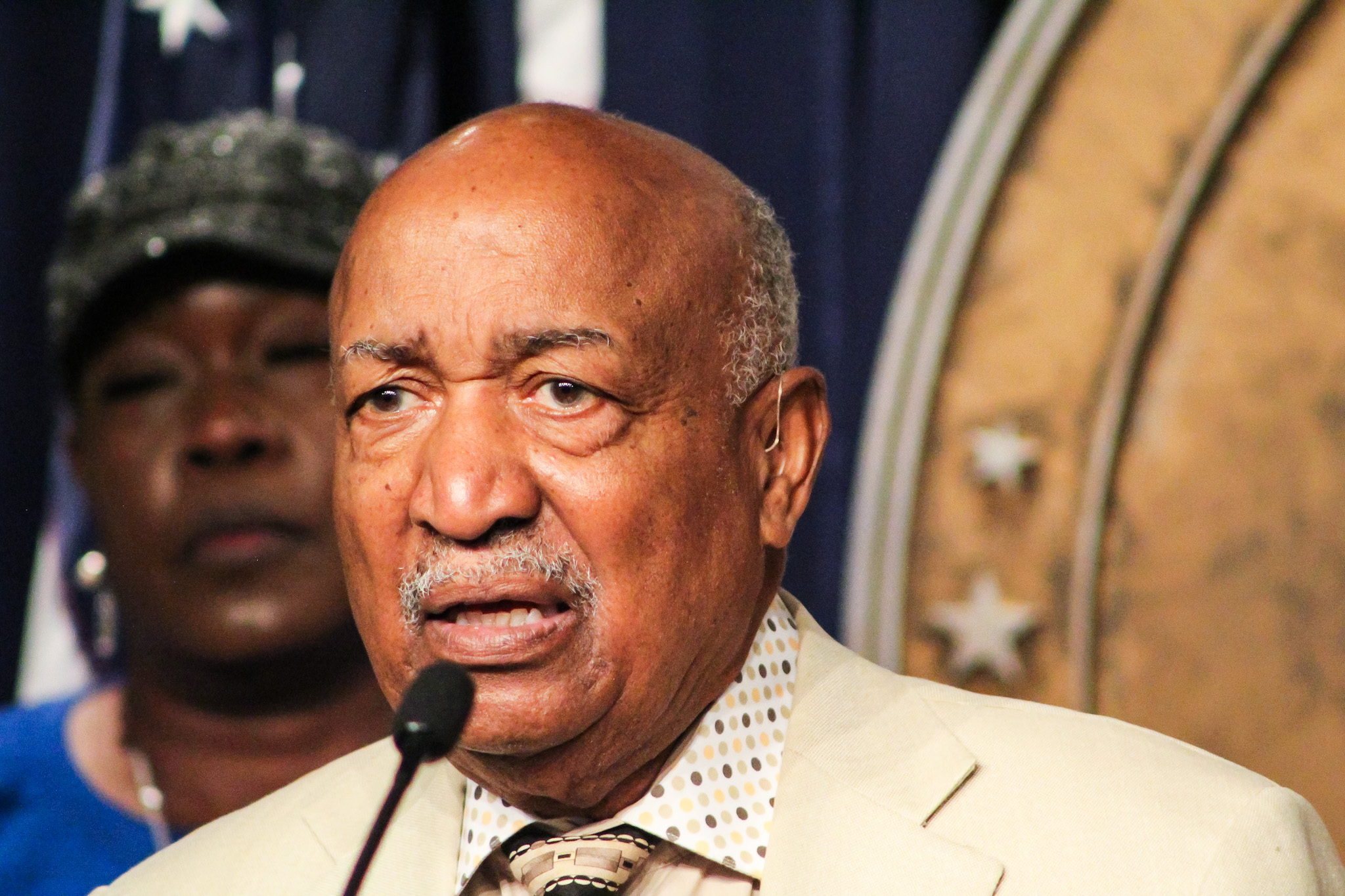 Voters attend a public hearing for HB209, which could limit assistance ...