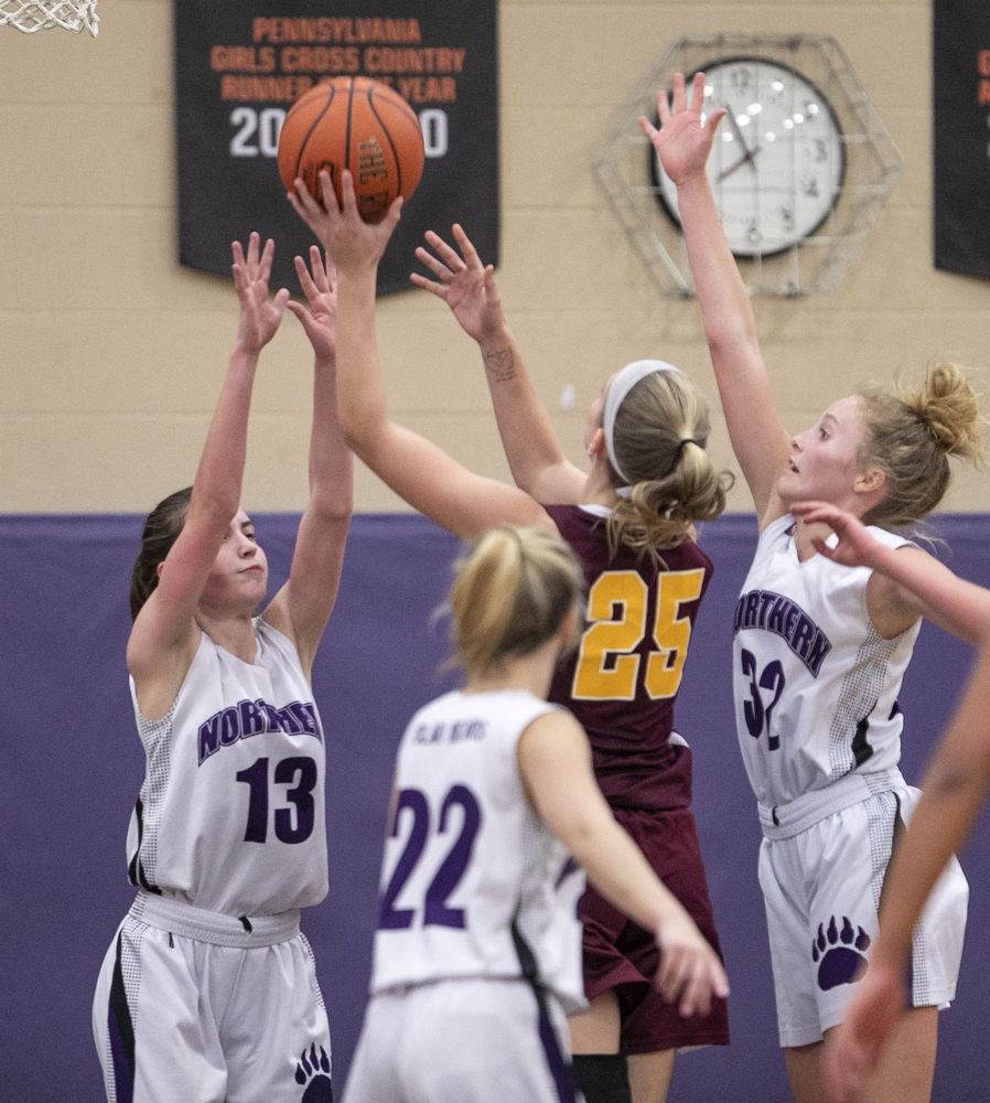Big Spring girls defeat Northern 44-36 - pennlive.com
