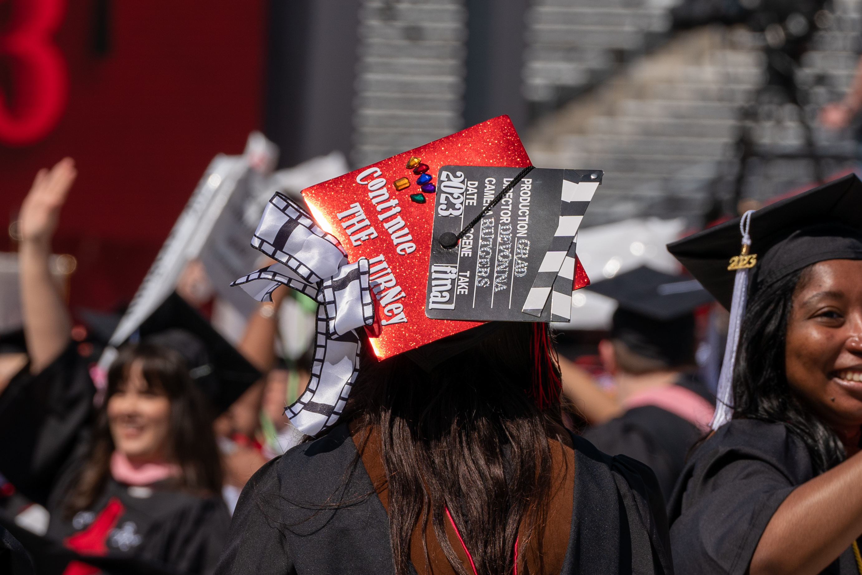 Rutgers 257th Commencement - nj.com