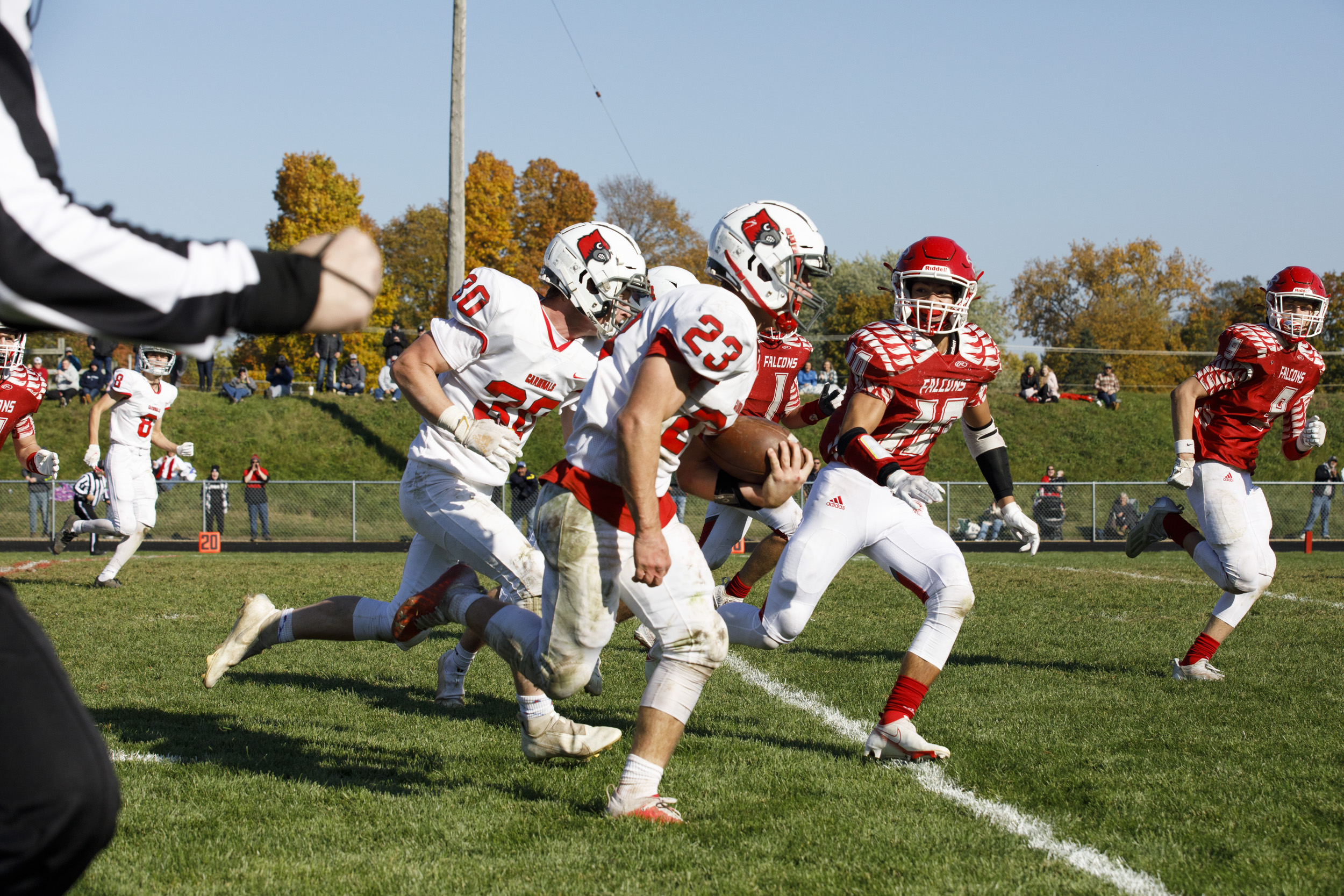 Michigan Center at Constantine football - mlive.com