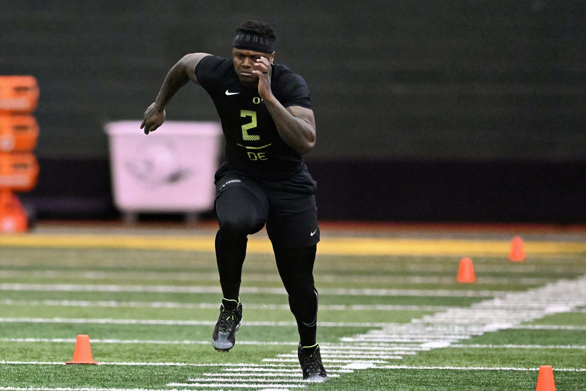 Oregon Ducks football pro day, March 14, 2023 - oregonlive.com