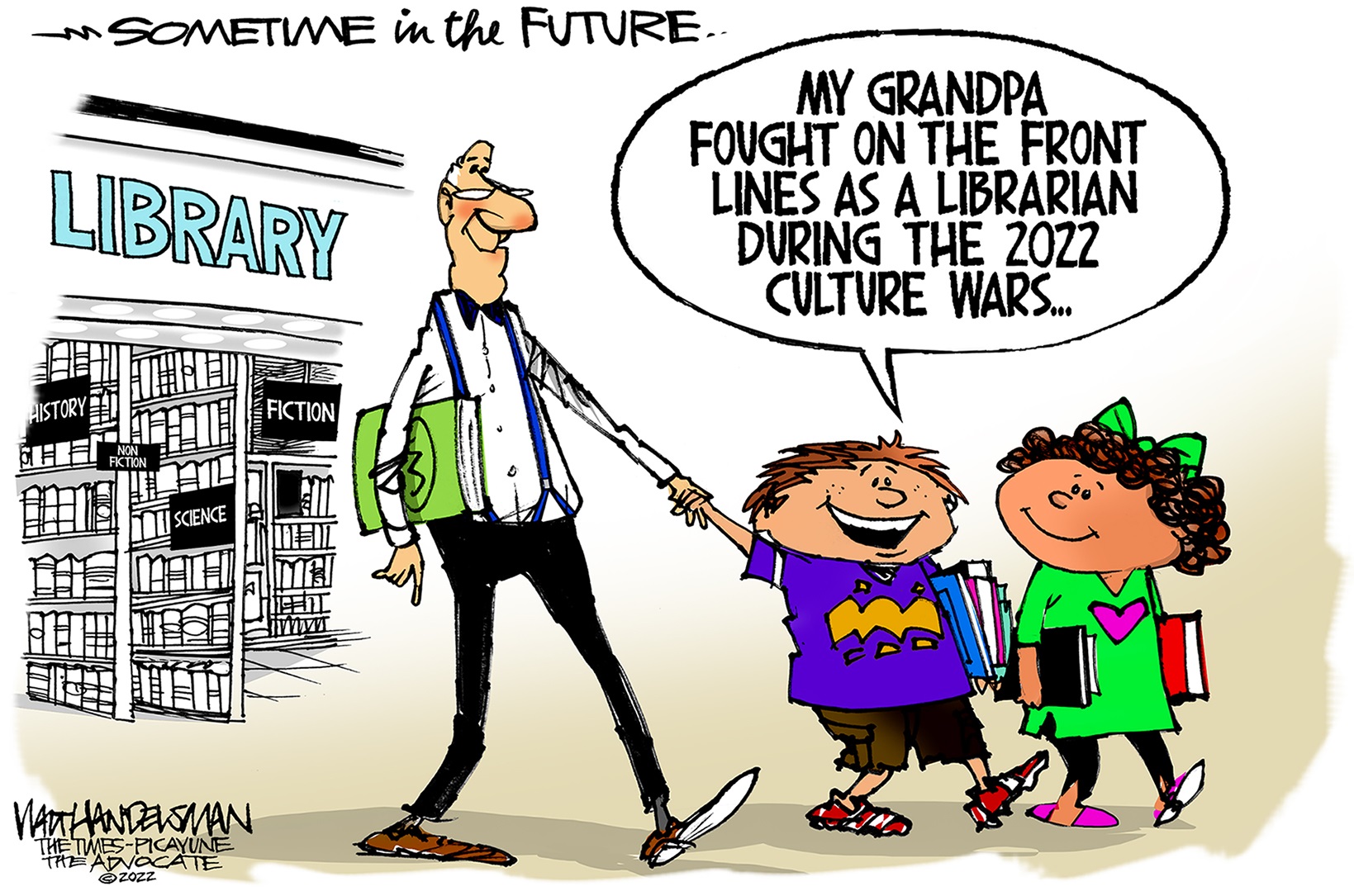 Editorial cartoons for Sept. 4, 2022 - syracuse.com