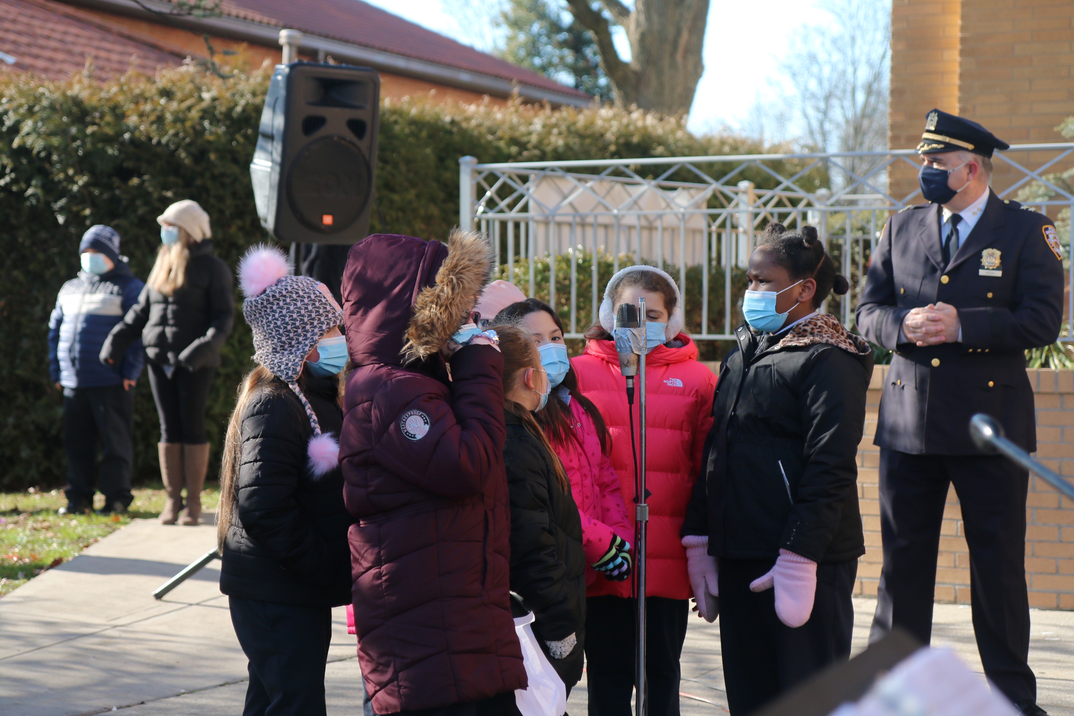 Cardinal Dolan blesses new Father Vincent Capodanno Catholic Academy ...