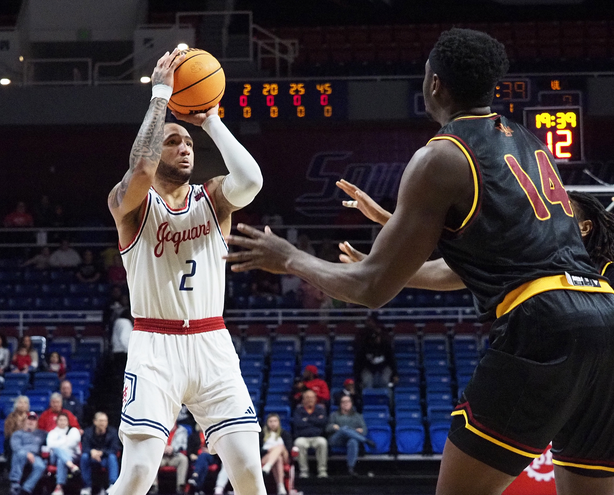 Louisiana Monroe at South Alabama basketball - al.com