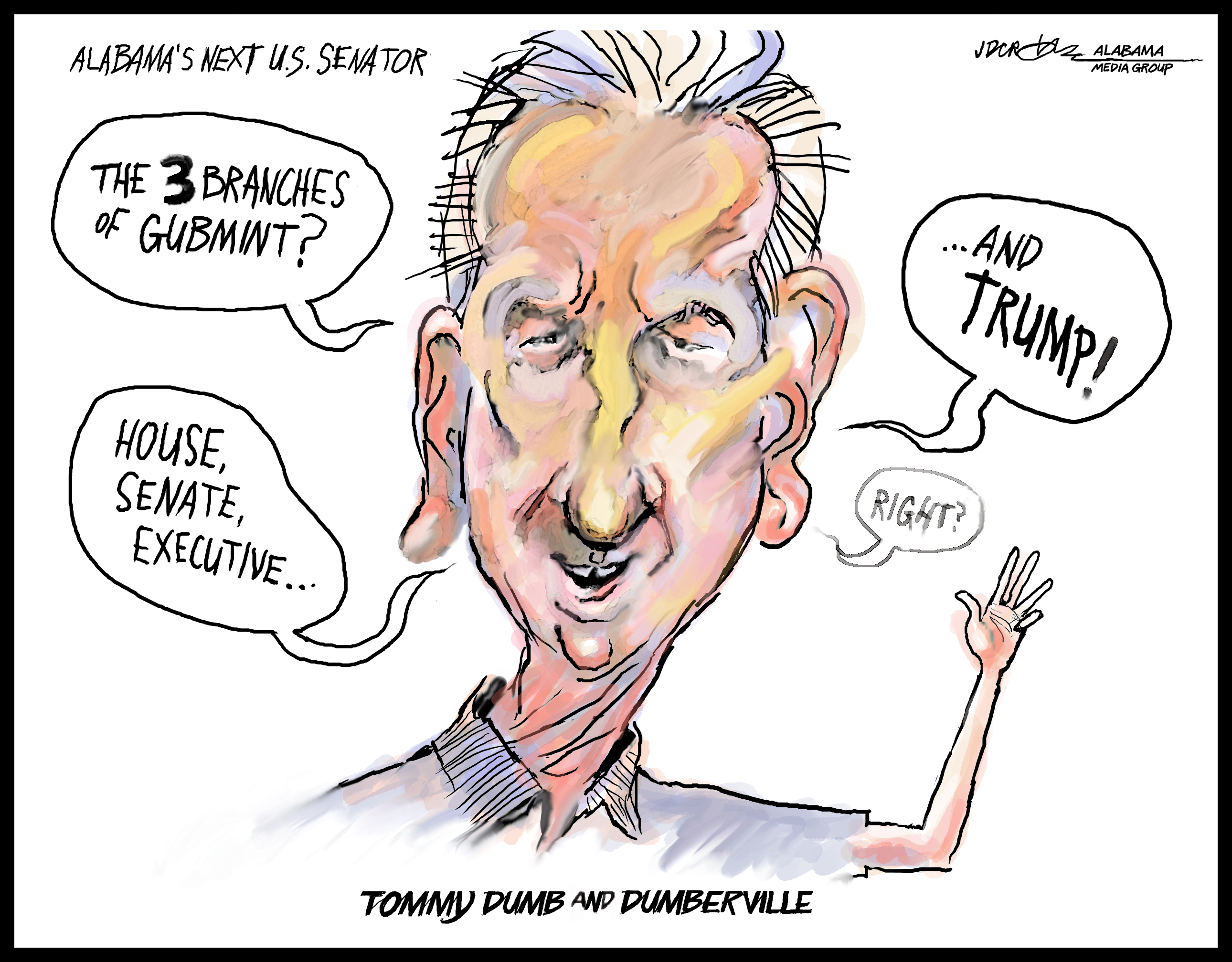 FARK.com: (11100440) Tuberville demonstrates his exhaustive knowledge ...