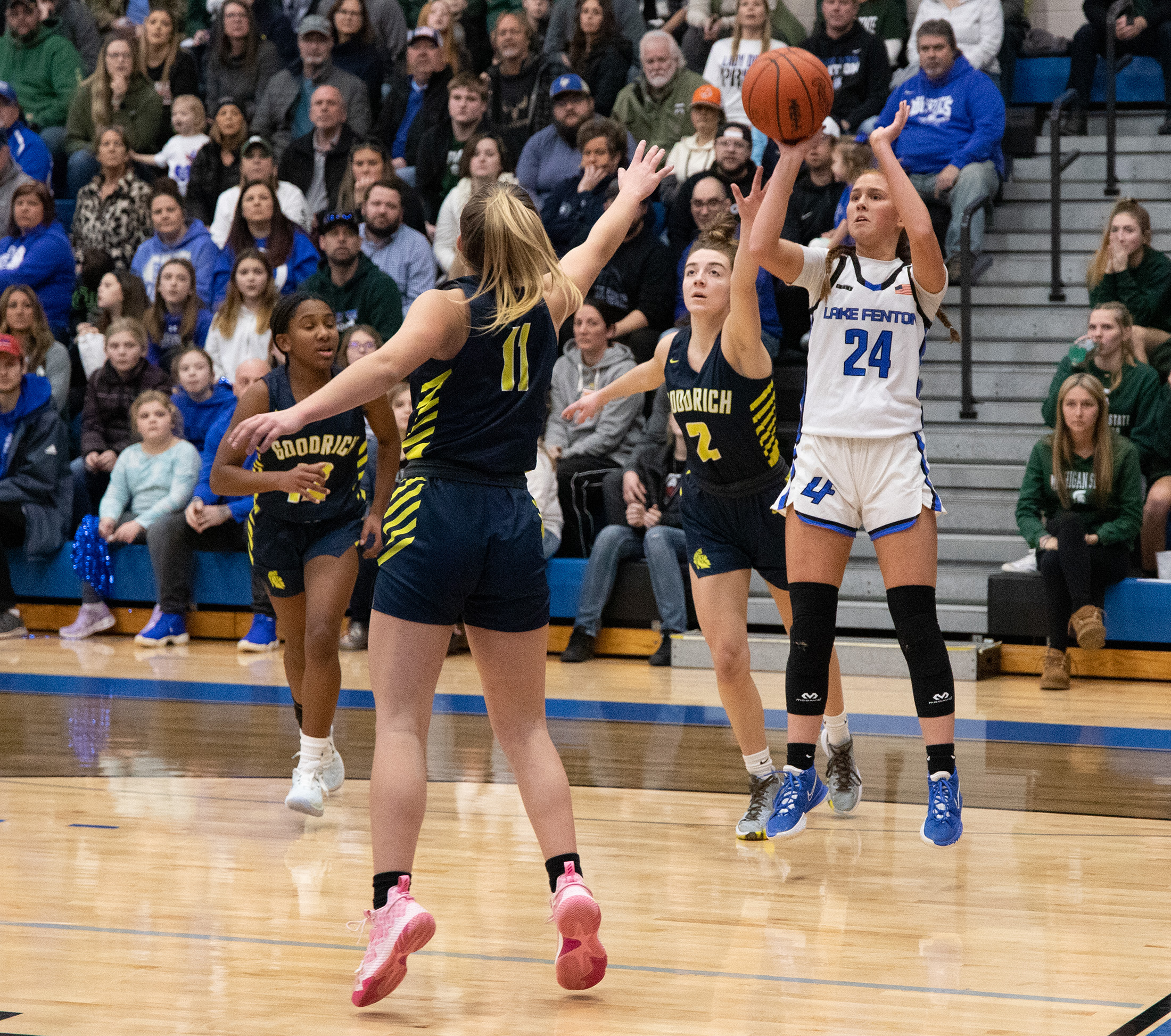 Goodrich at Lake Fenton Girls Basketball - mlive.com