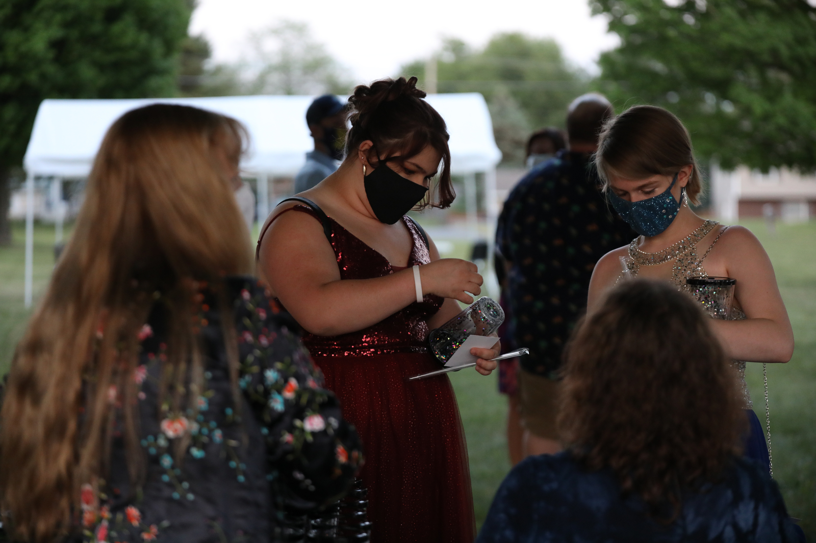 Comstock celebrates prom - mlive.com