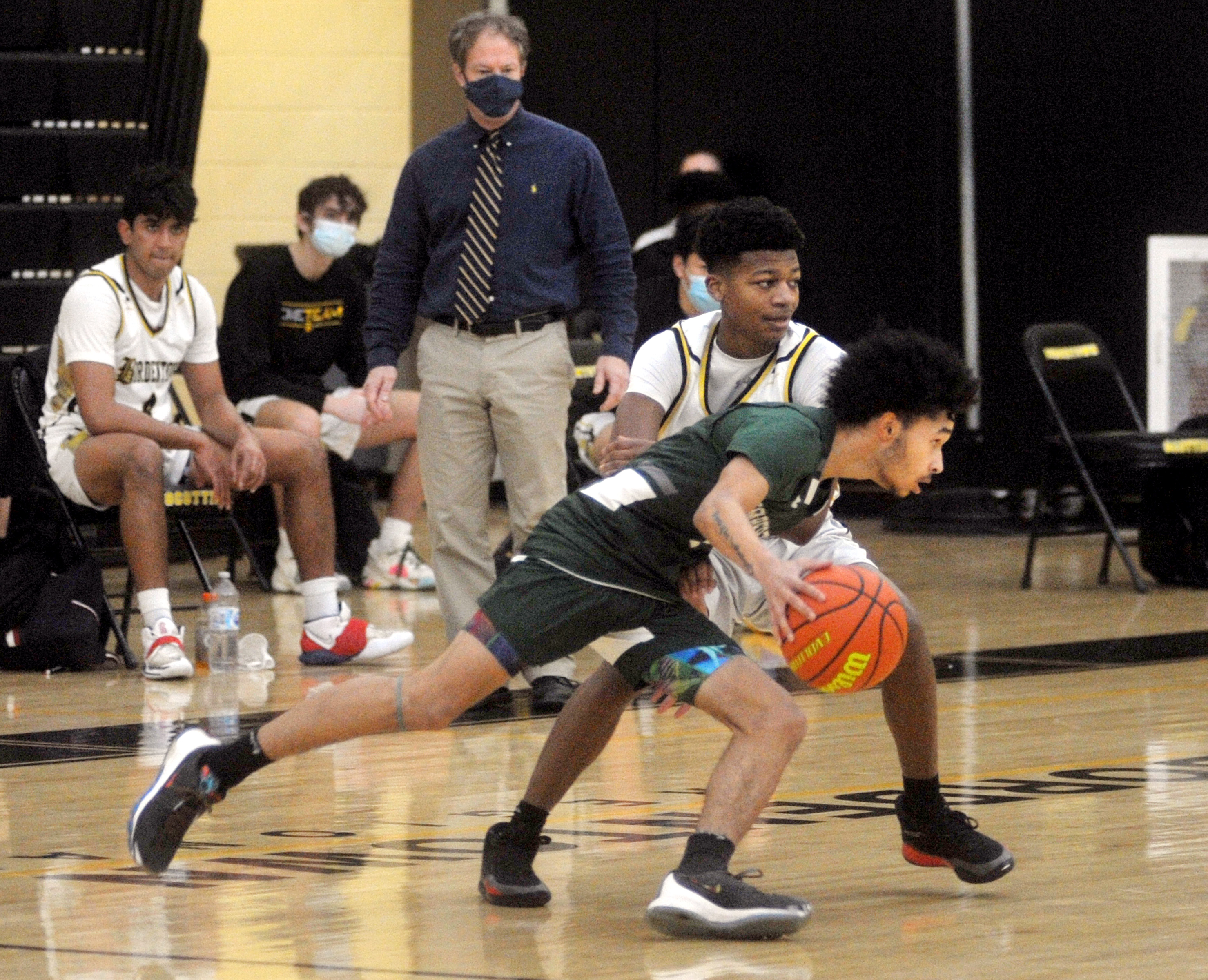 High School Boys Basketball Pemberton High School at Bordentown ...