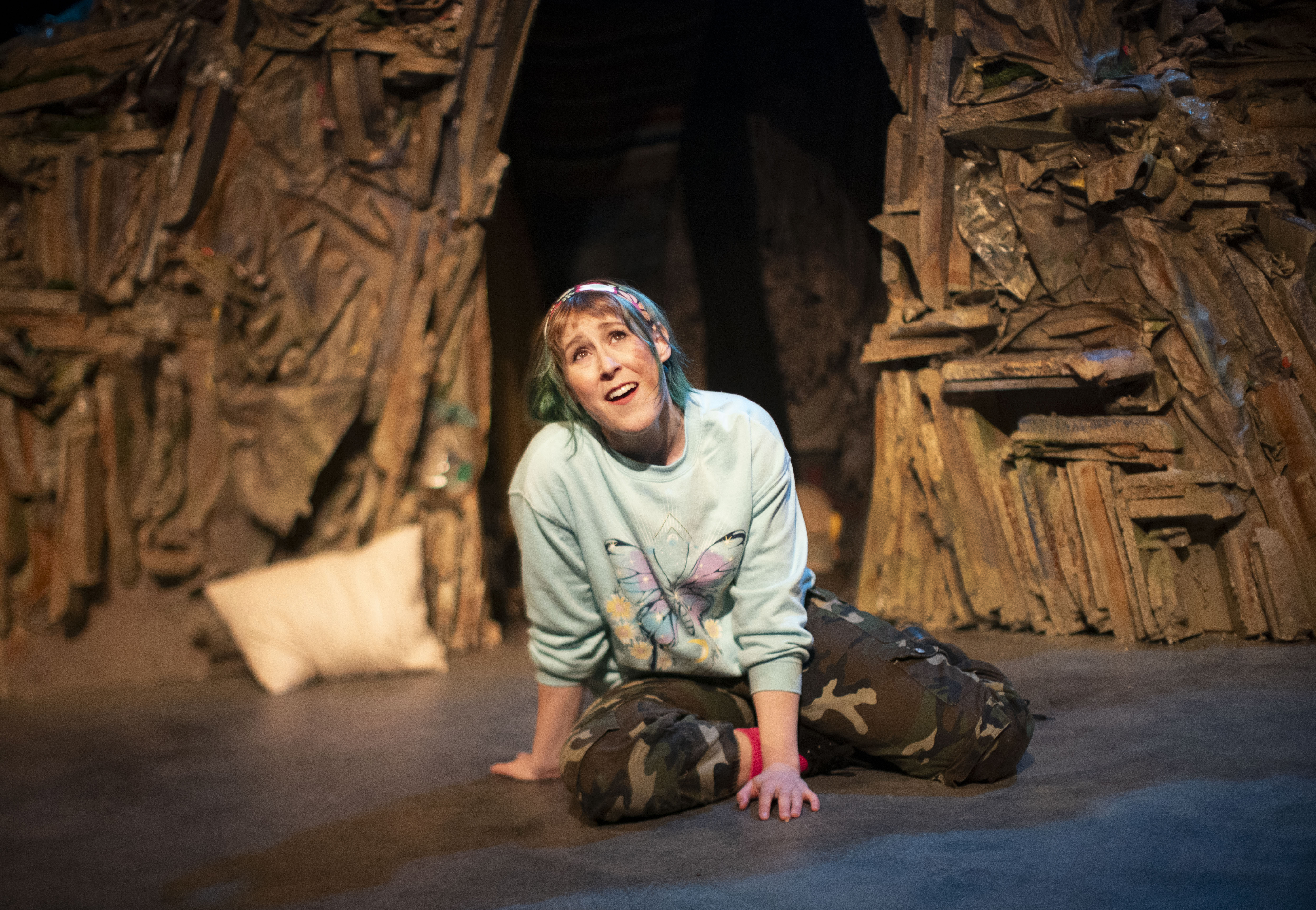 Imago Theatre in Portland presents 'Mission Gibbons' - oregonlive.com