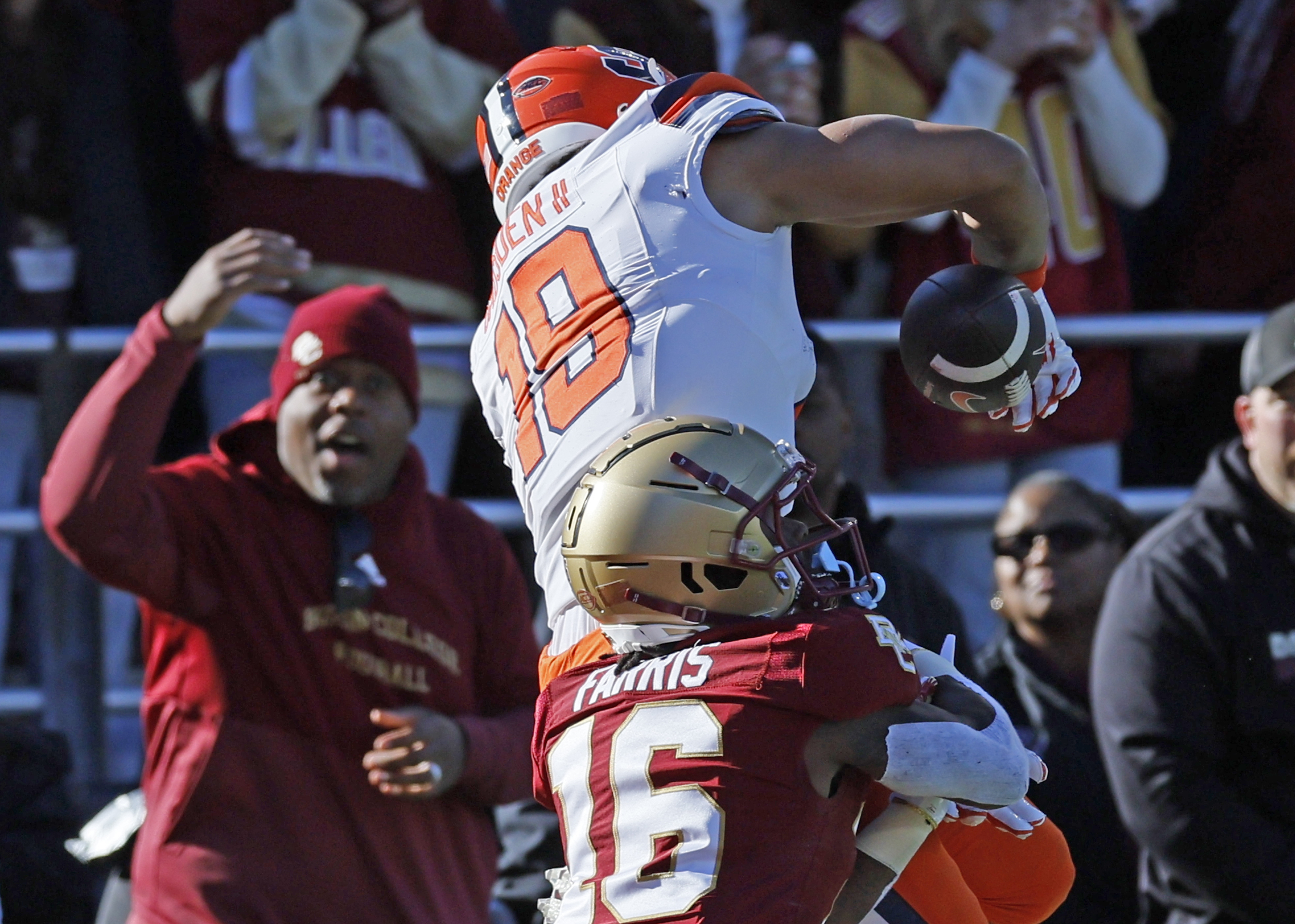 Syracuse Orange Football 2024: Syracuse @ Boston College - syracuse.com