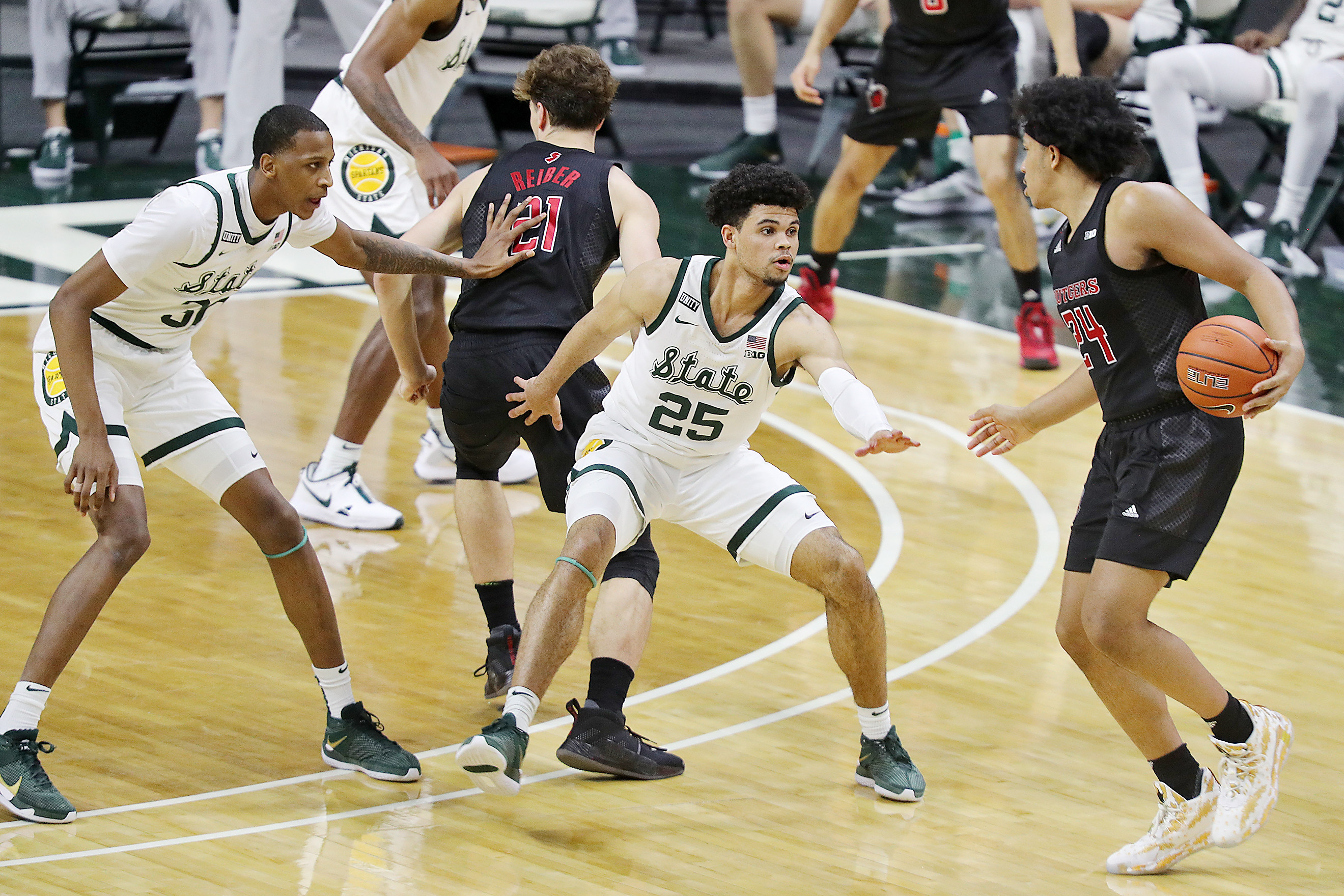 College basketball: Michigan State vs. Rutgers – January 5, 2021 ...