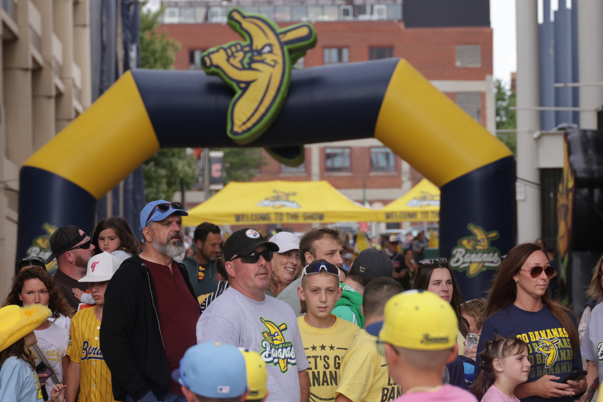 Savannah Bananas bring their show to Progressive Field - cleveland.com